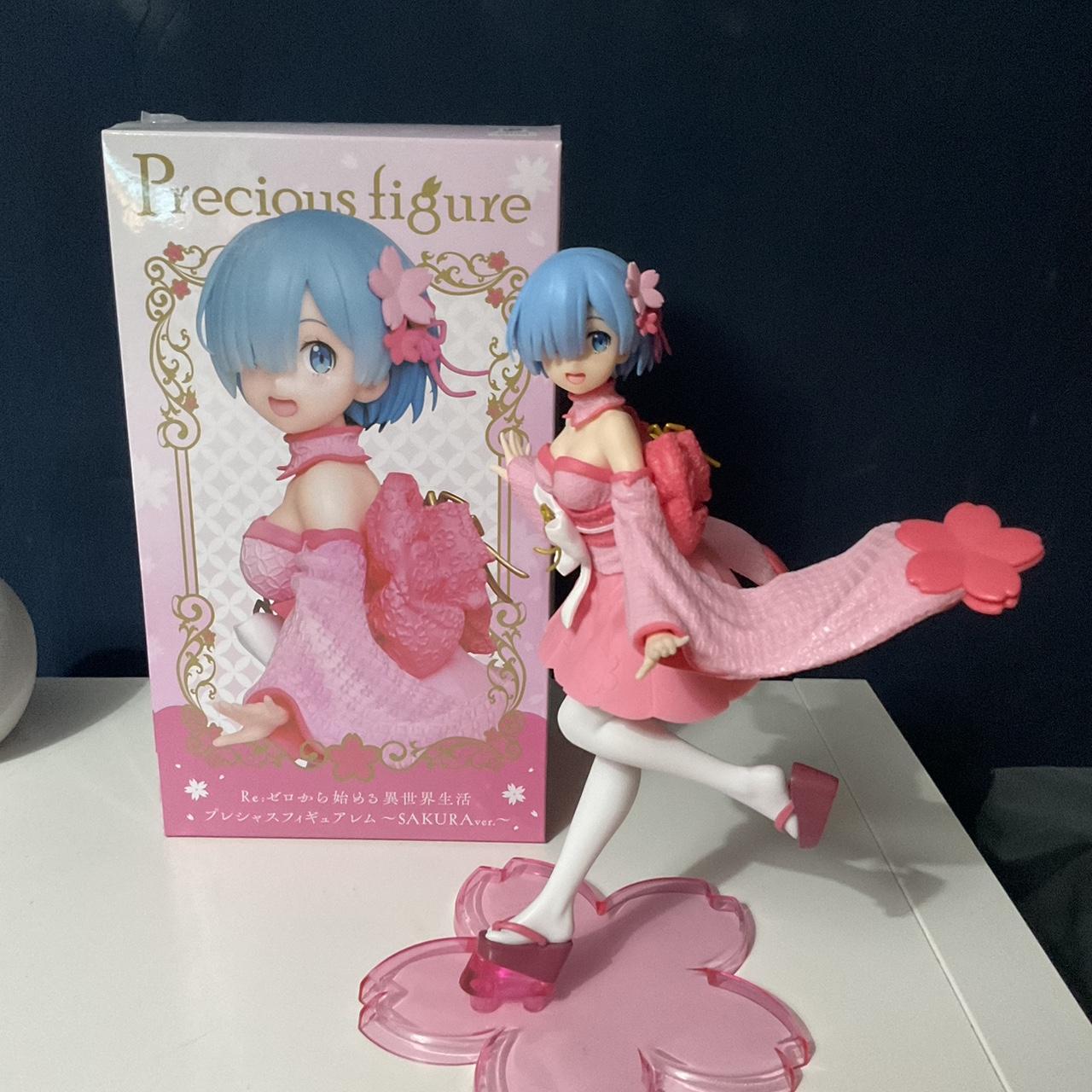 REM Kimono Figure Little damage to top of the box... - Depop