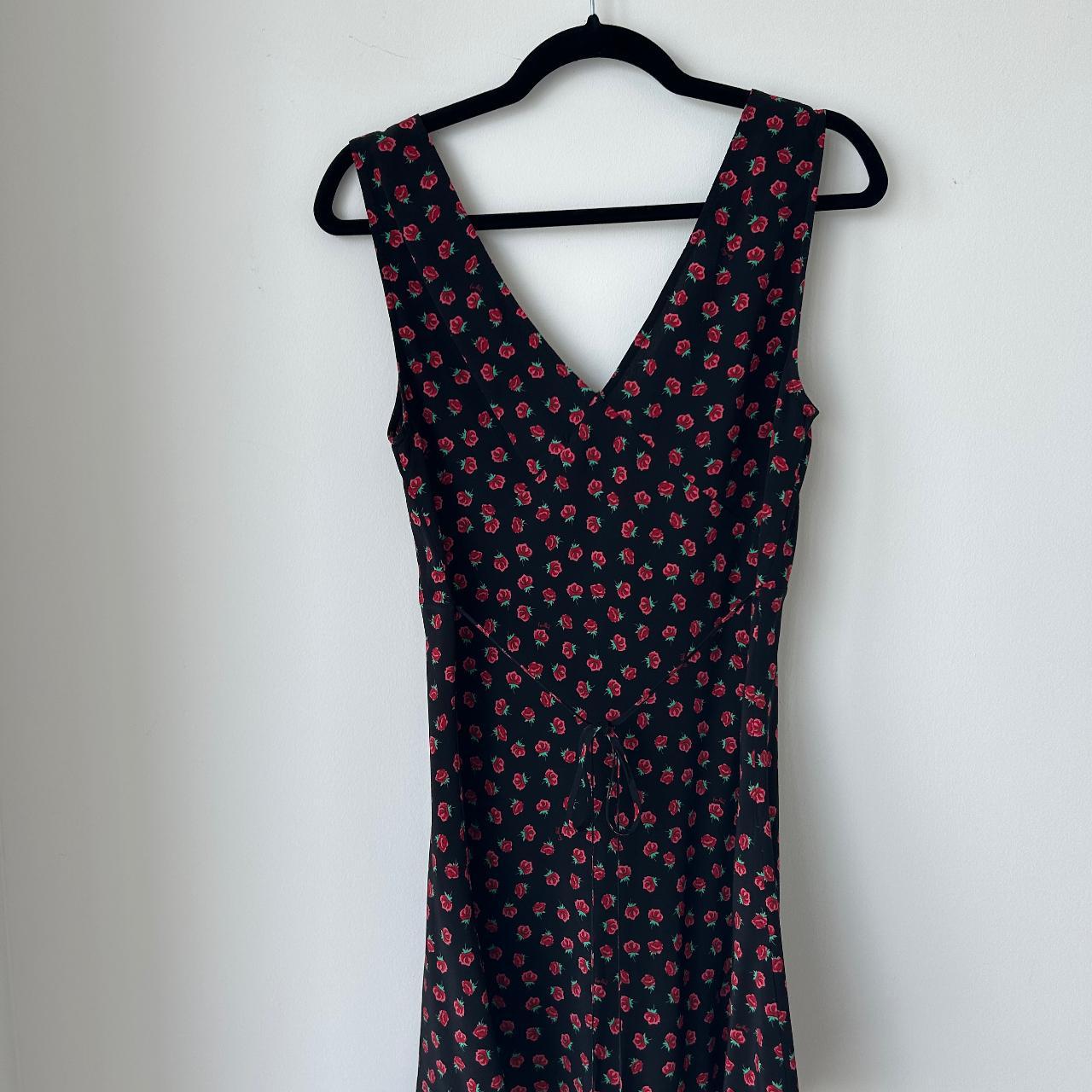 realisation par silk dress in size medium . lightly... - Depop