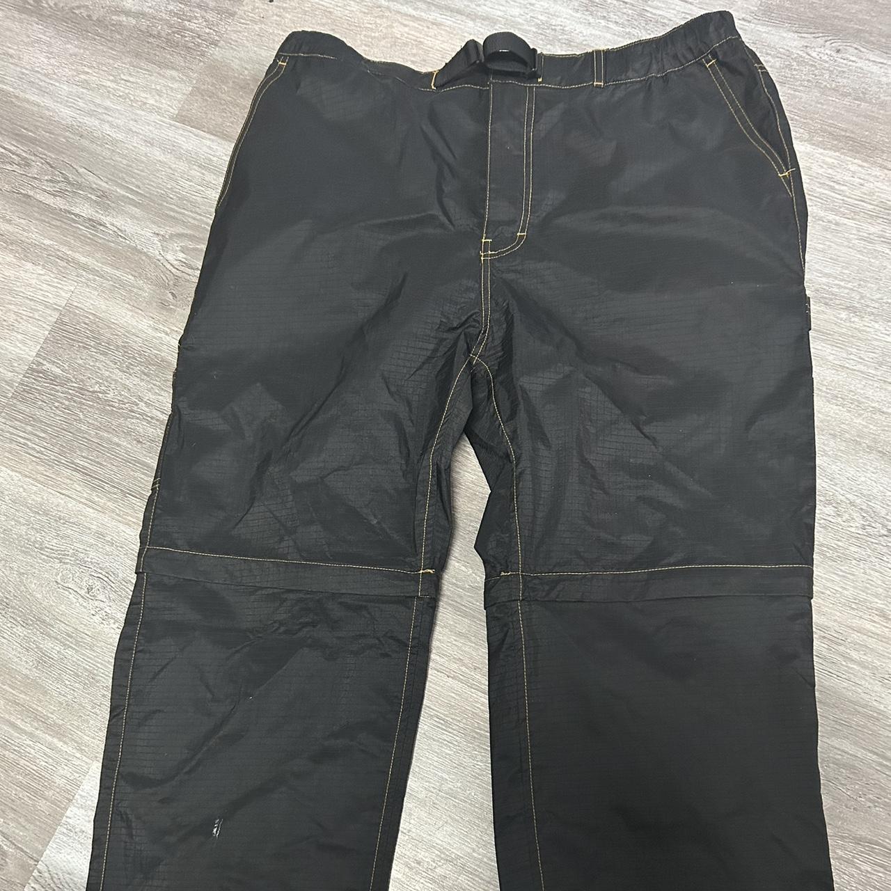 FTP Carpenter Pants Black Condition: 10/10 Size:... - Depop