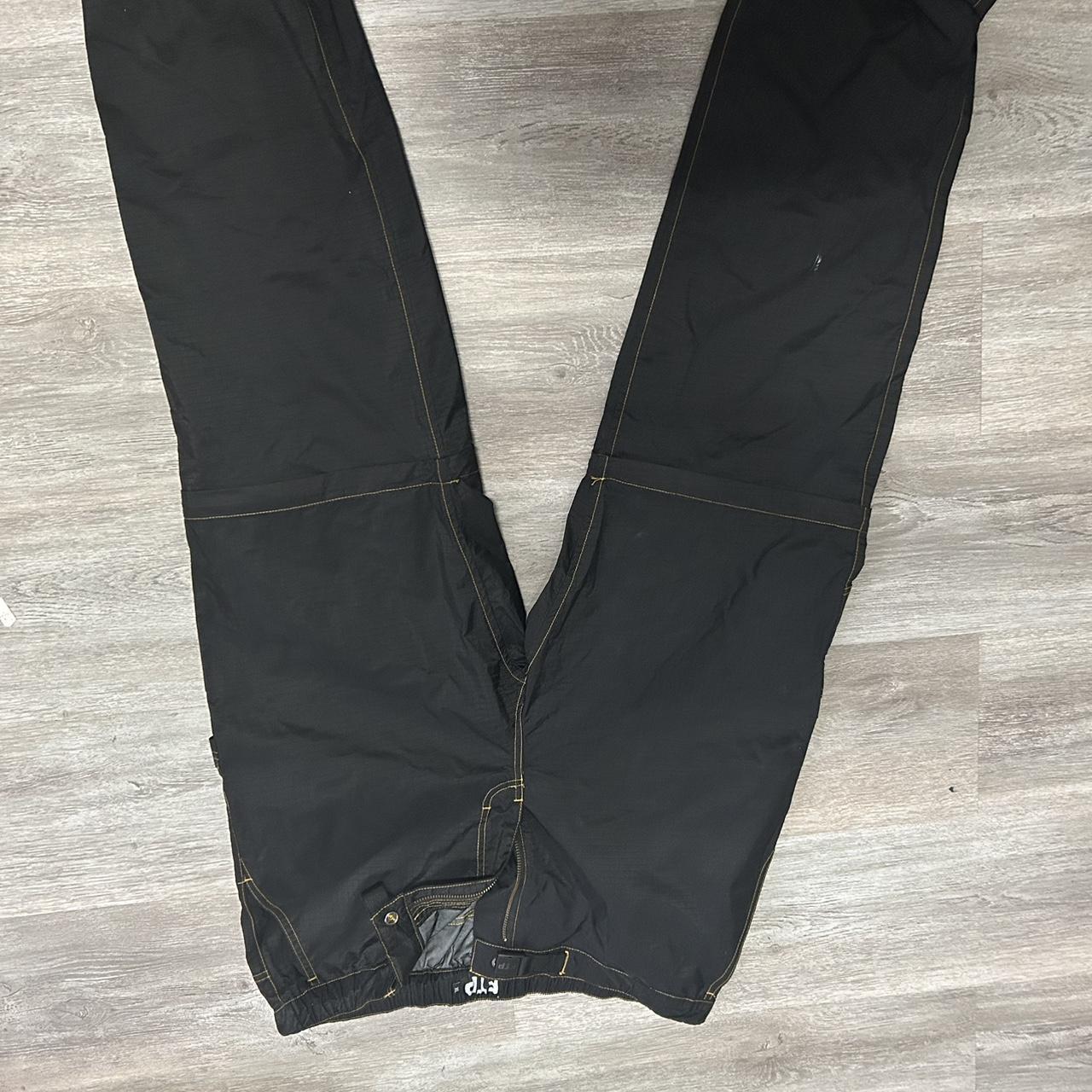 FTP Carpenter Pants Black Condition: 10/10 Size:... - Depop