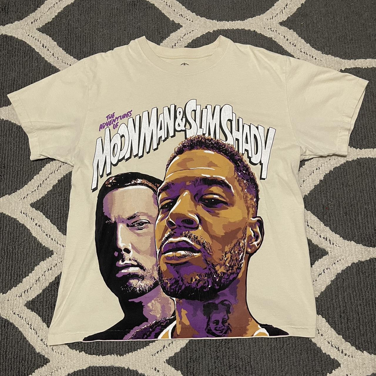 Adventures of Moonman & Slim Shady #hiphop #rap... - Depop