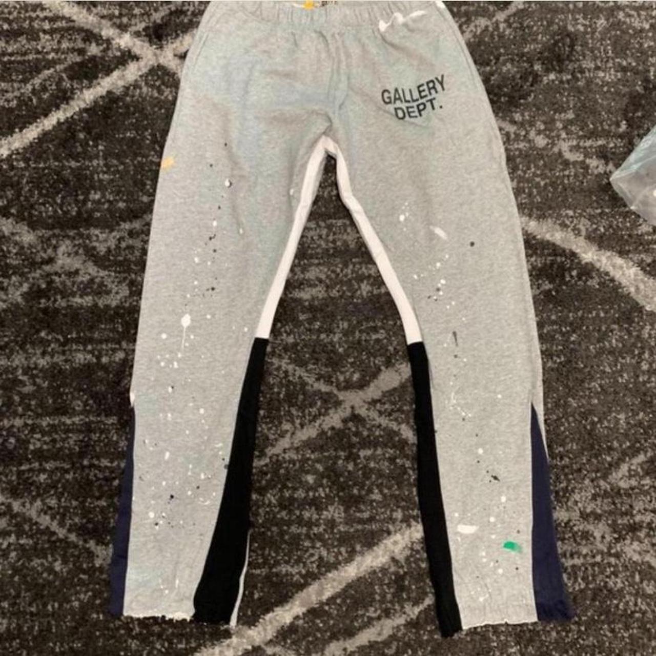 Gallery Dept. grey joggers worn 1 time - Depop