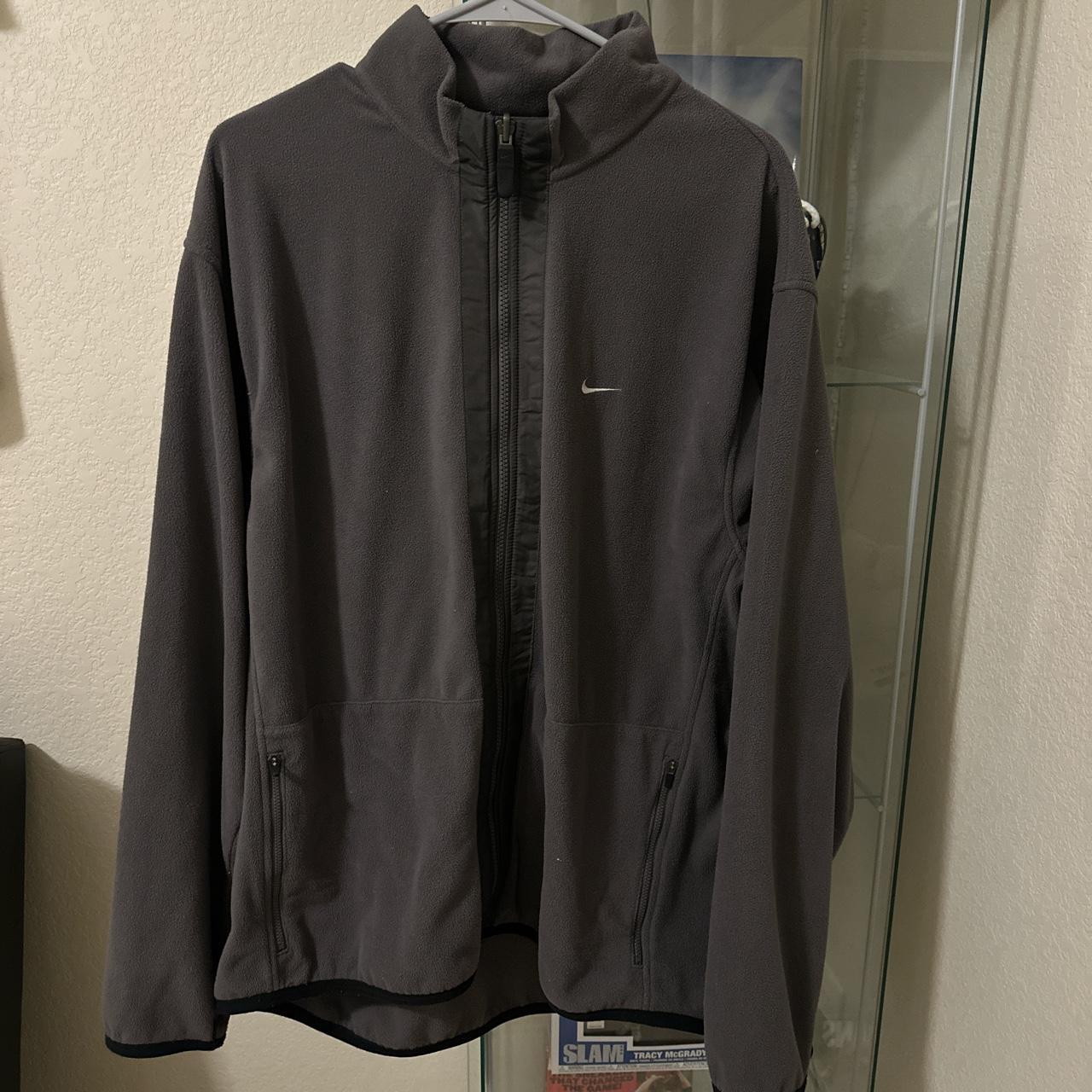 Vintage Nike zip up - Depop