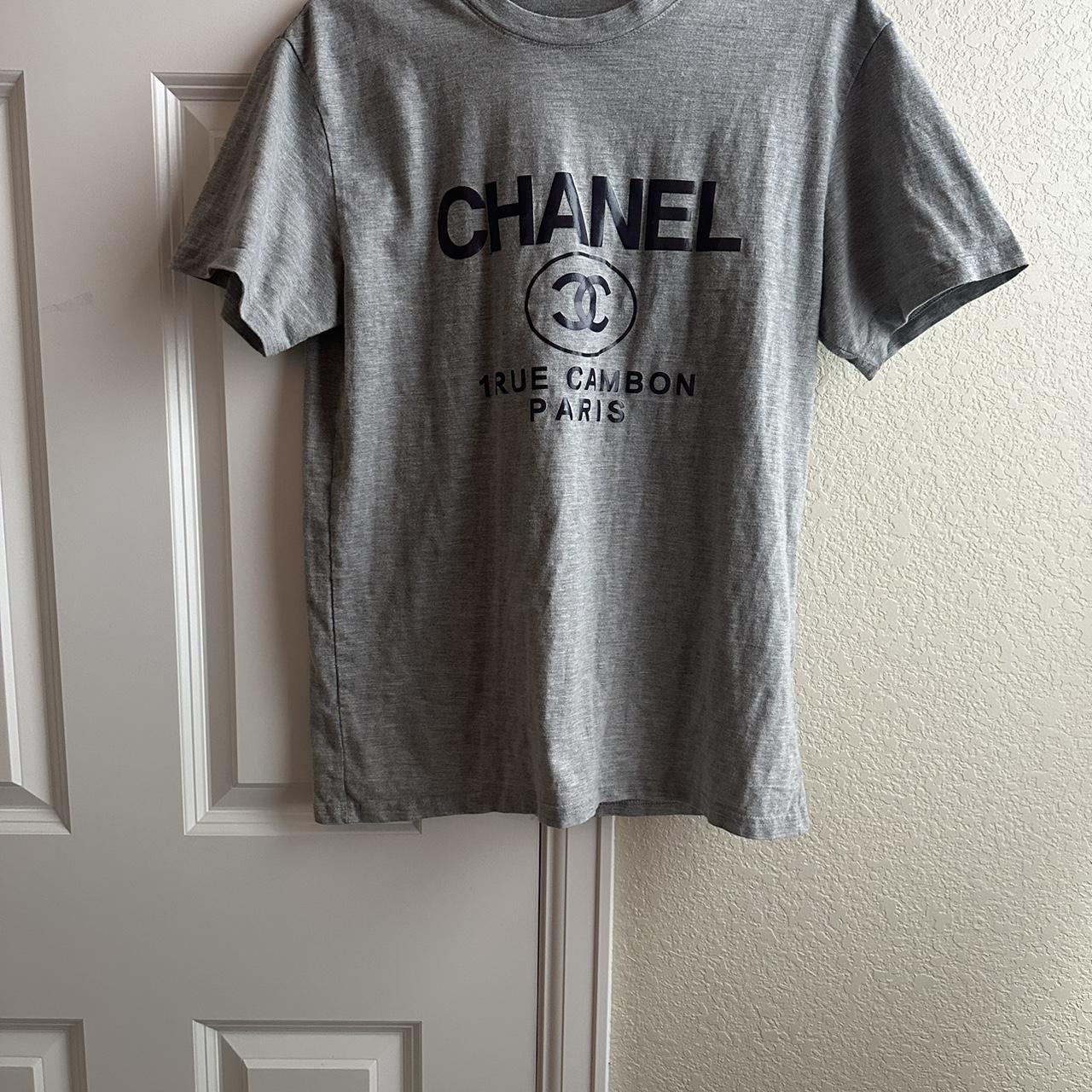 Chanel T-shirt - Depop