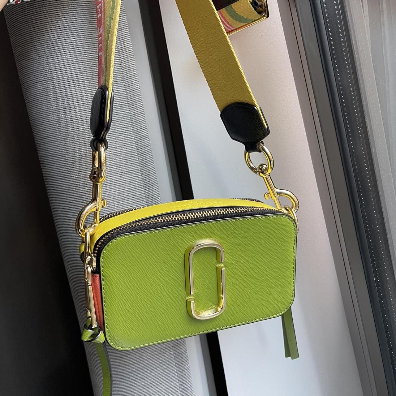 Amazing bright Marc Jacobs bag to add colour to your... - Depop