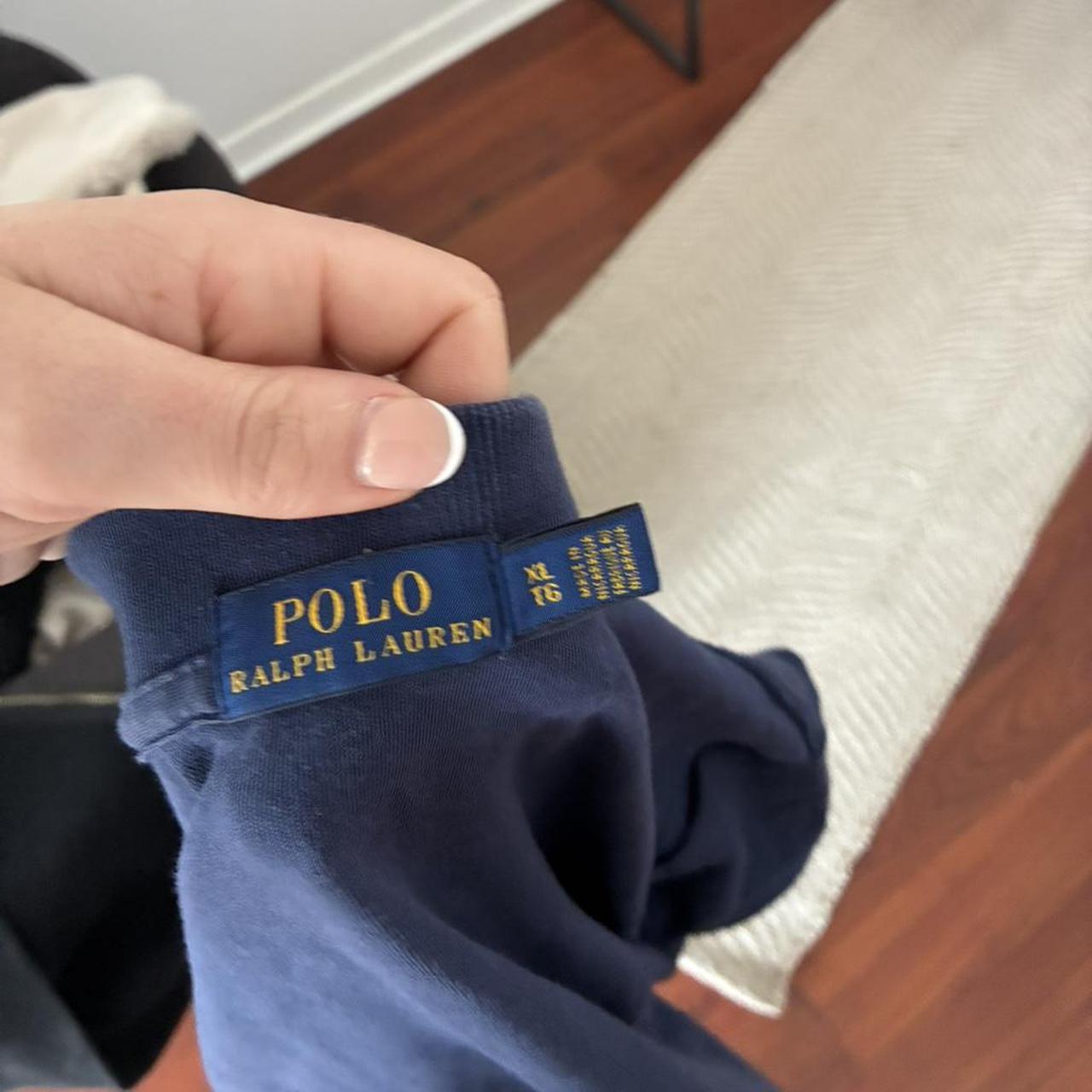 Navy Polo Ralph Lauren polo shirt sooo sick ! Size... | Depop