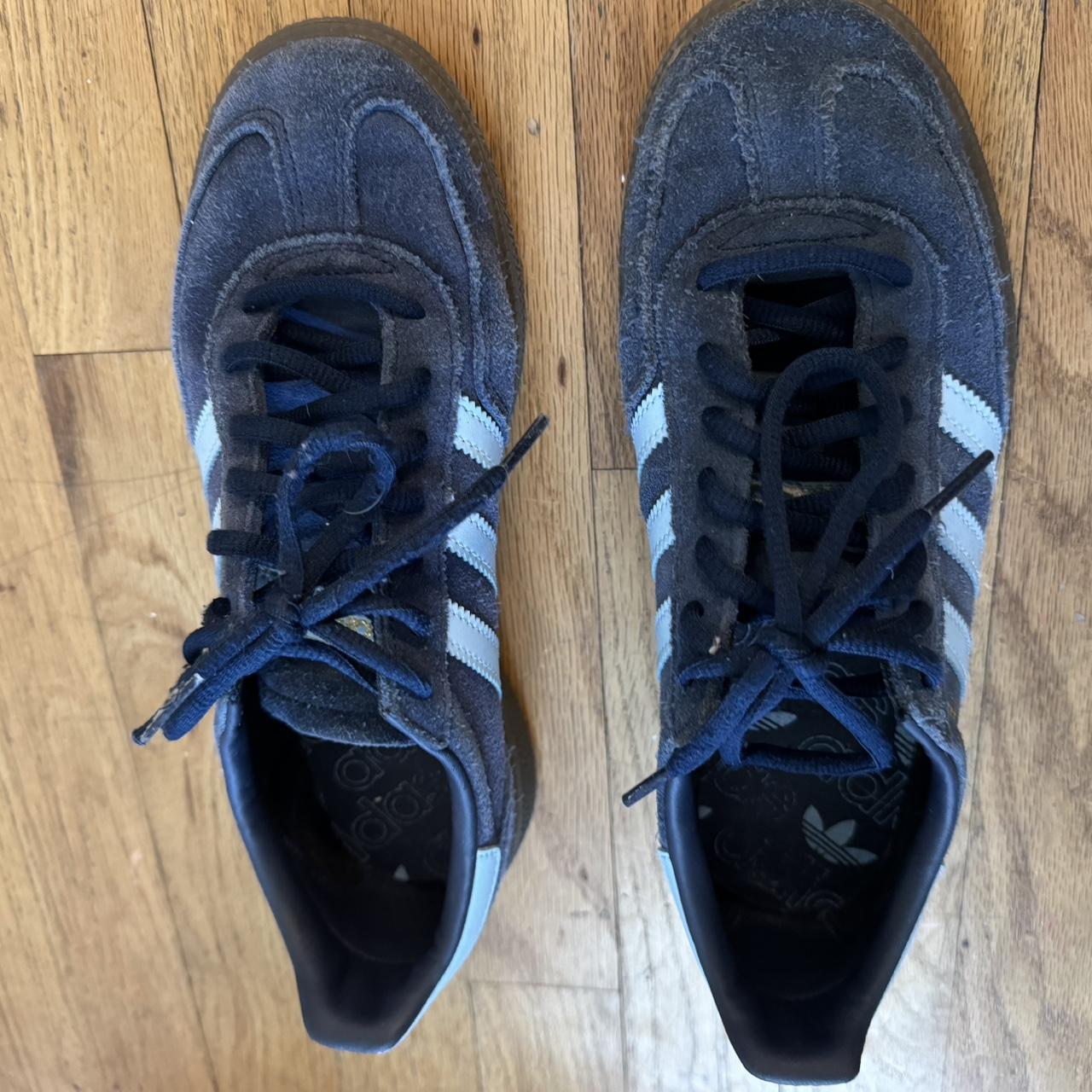 Adidas Spezial navy and blue suede sneakers adidas... | Depop