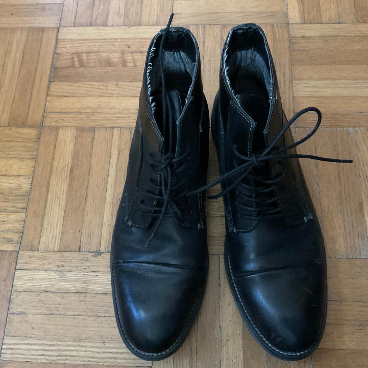 Steve Madden p Radon leather upper man s shoes ,... | Depop