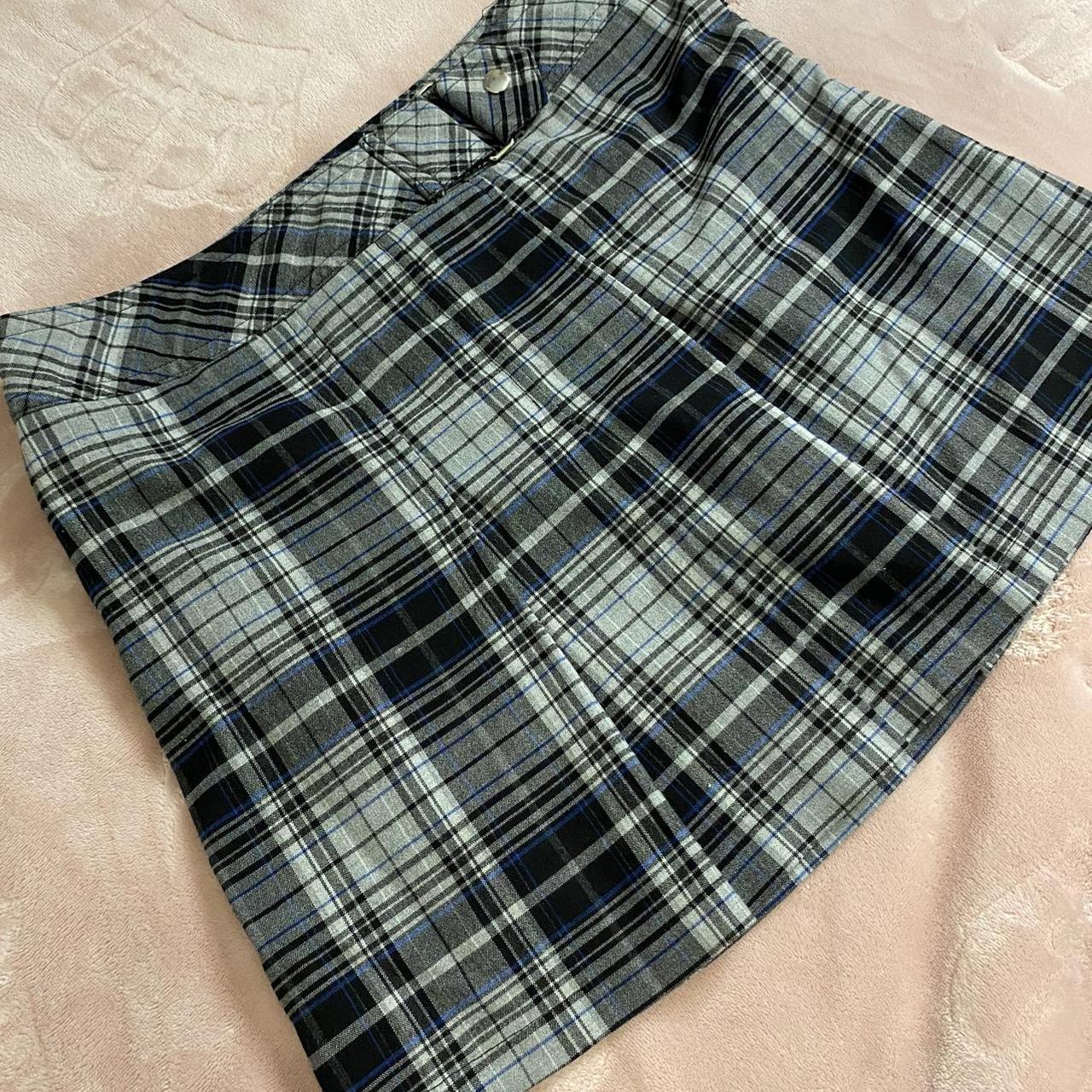 Plaid Mini Preppy Skirt 🦋 Read b4 u buy! Plaid... - Depop