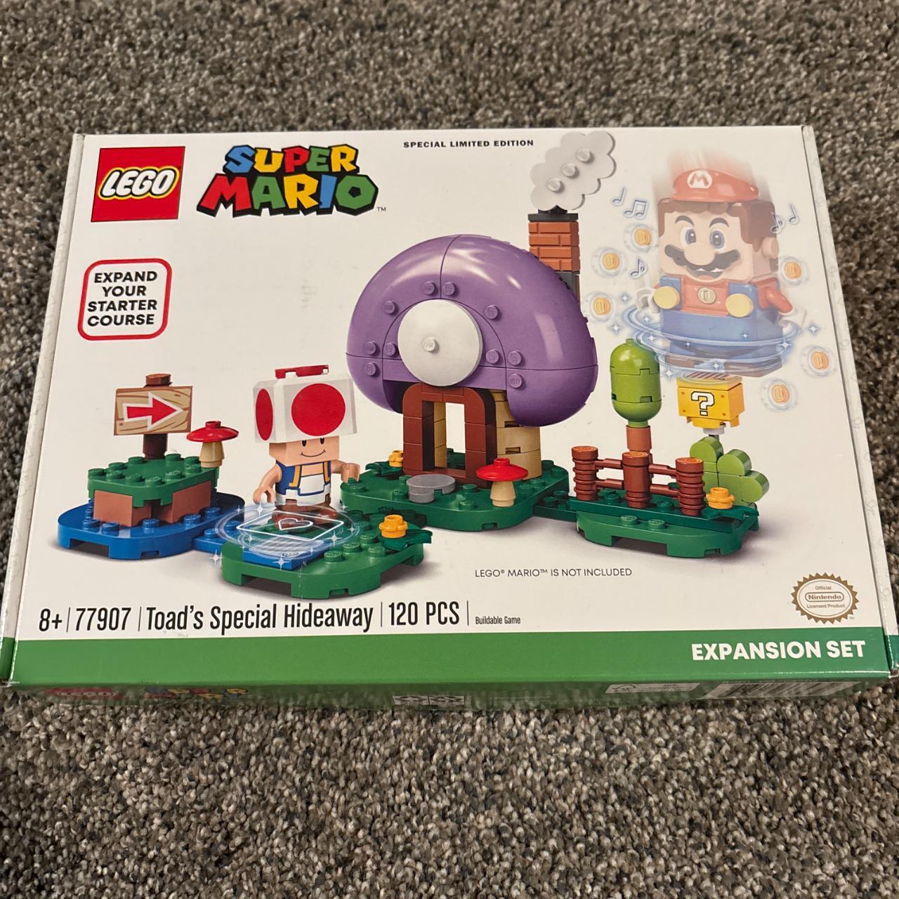 Lego Super Mario- Toads Special Hideaway | Depop