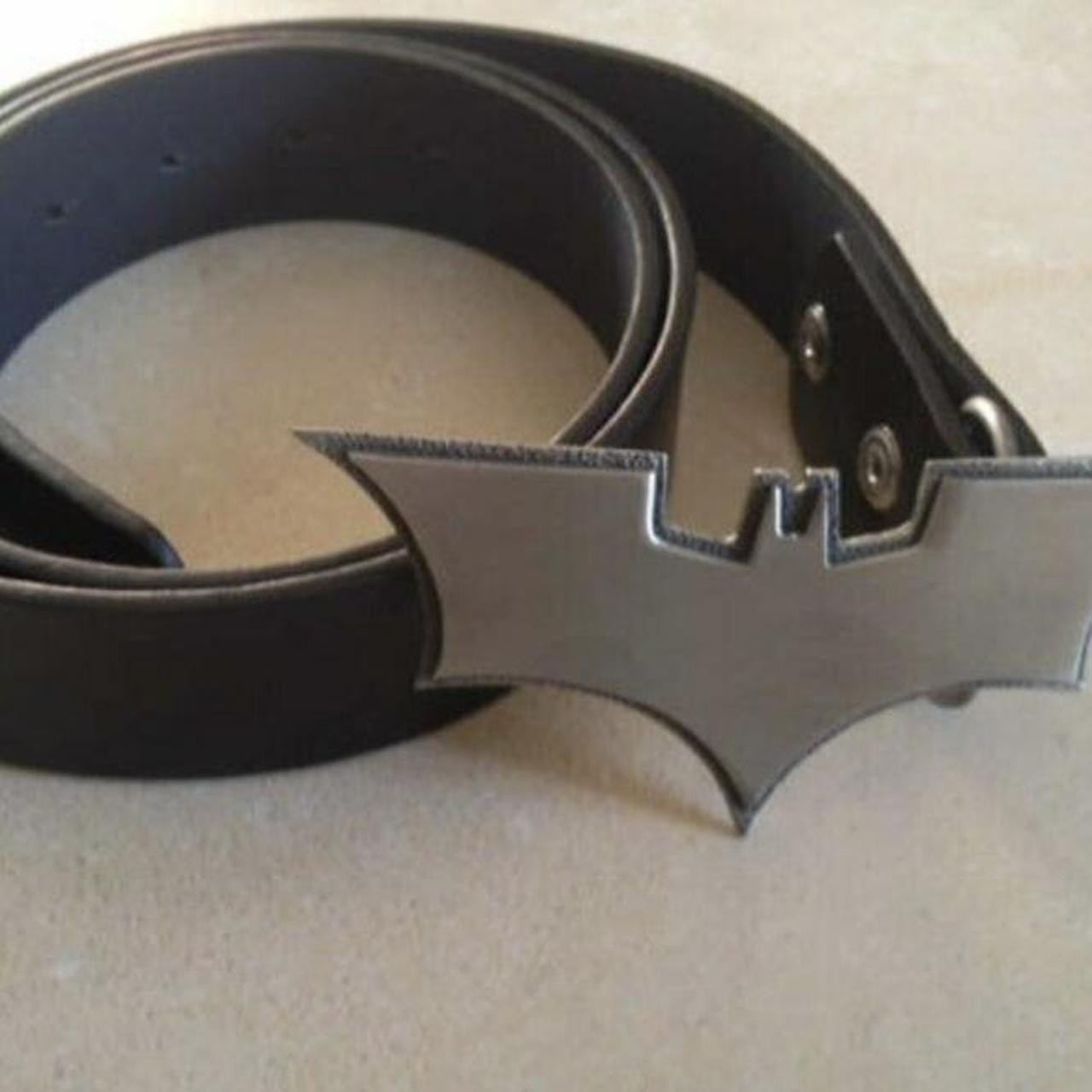 Batman The Dark Knight Buckle with belt - Depop