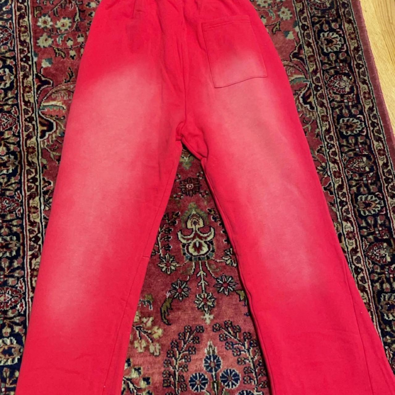 Red hellstar pants - Depop