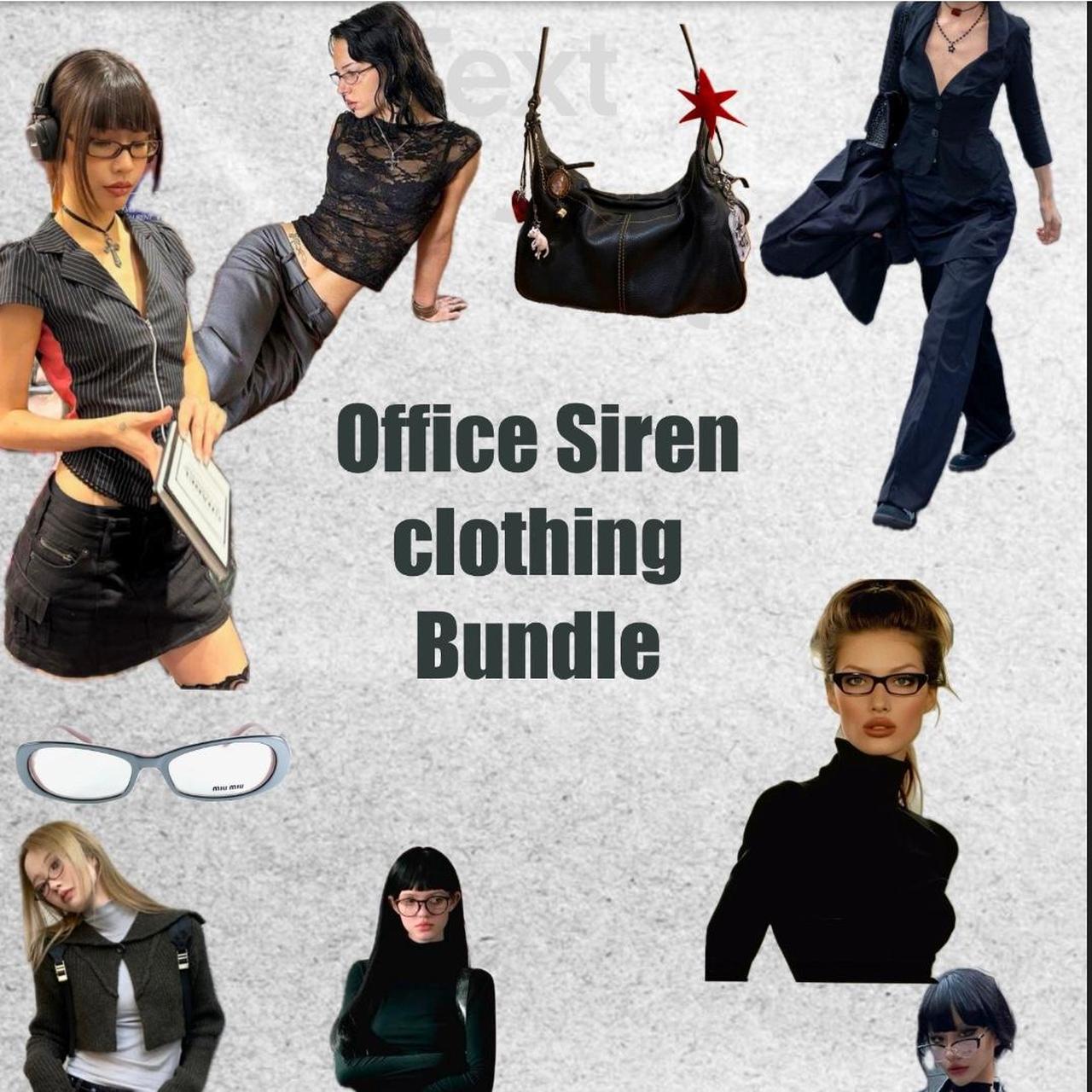Office Siren Style bundle 10 pieces +3 accessories... - Depop