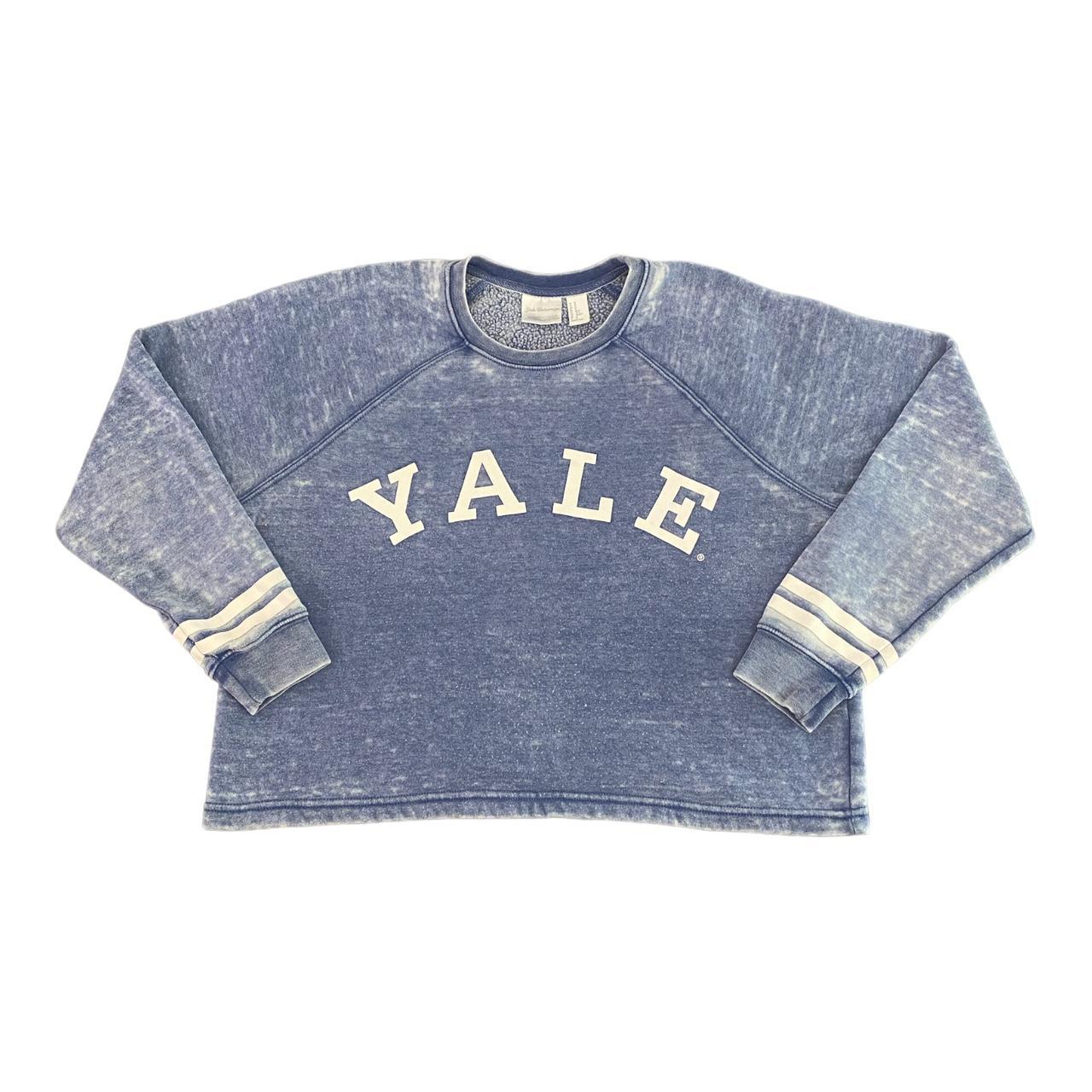 Yale University Sweater Women size Medium Blue... - Depop