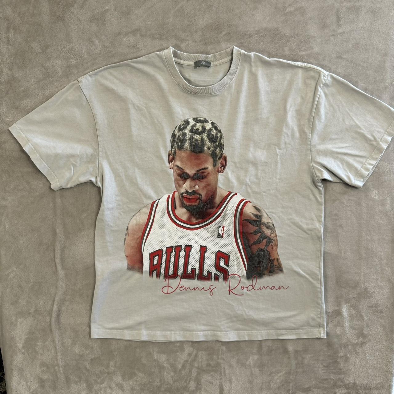 Dennis Rodman Graphic T Shirt Size XL Men Double... - Depop