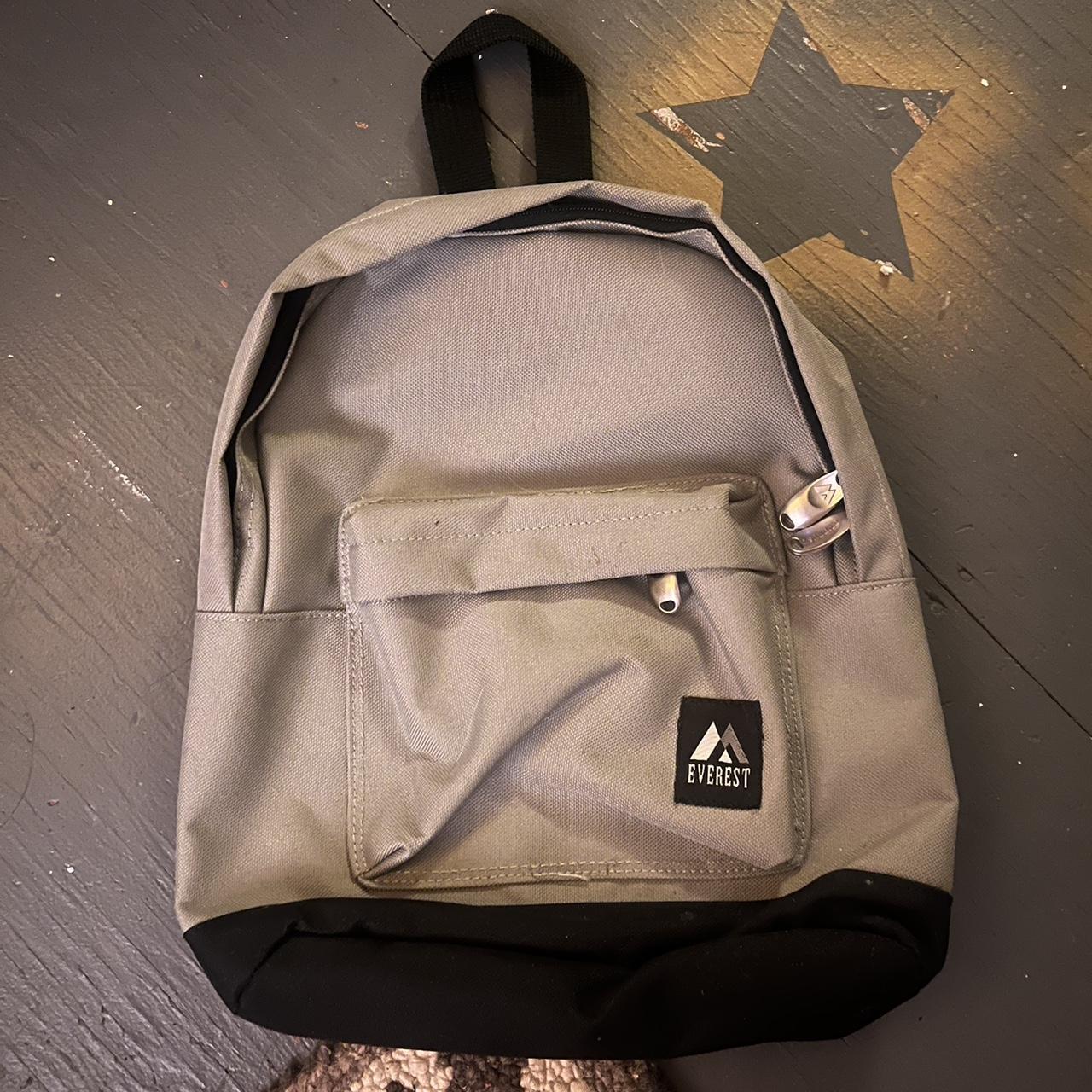 Everest mini backpack-light green - Depop