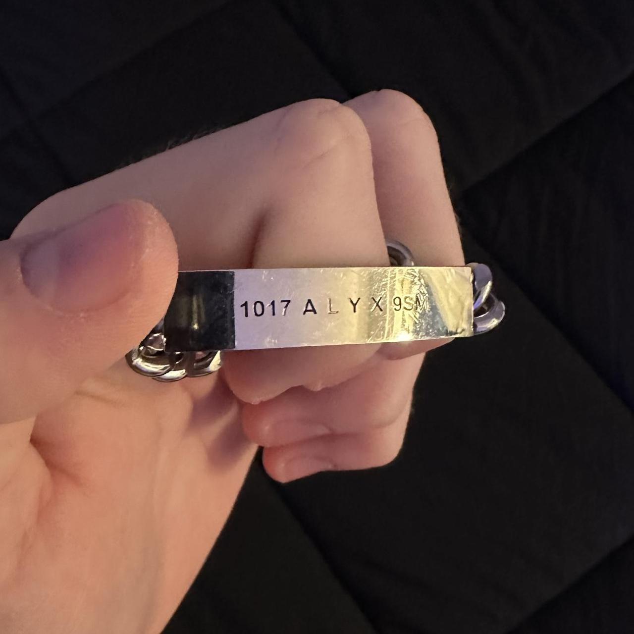 Alyx Chain Bracelet Dm for sizing Decent condition,... - Depop