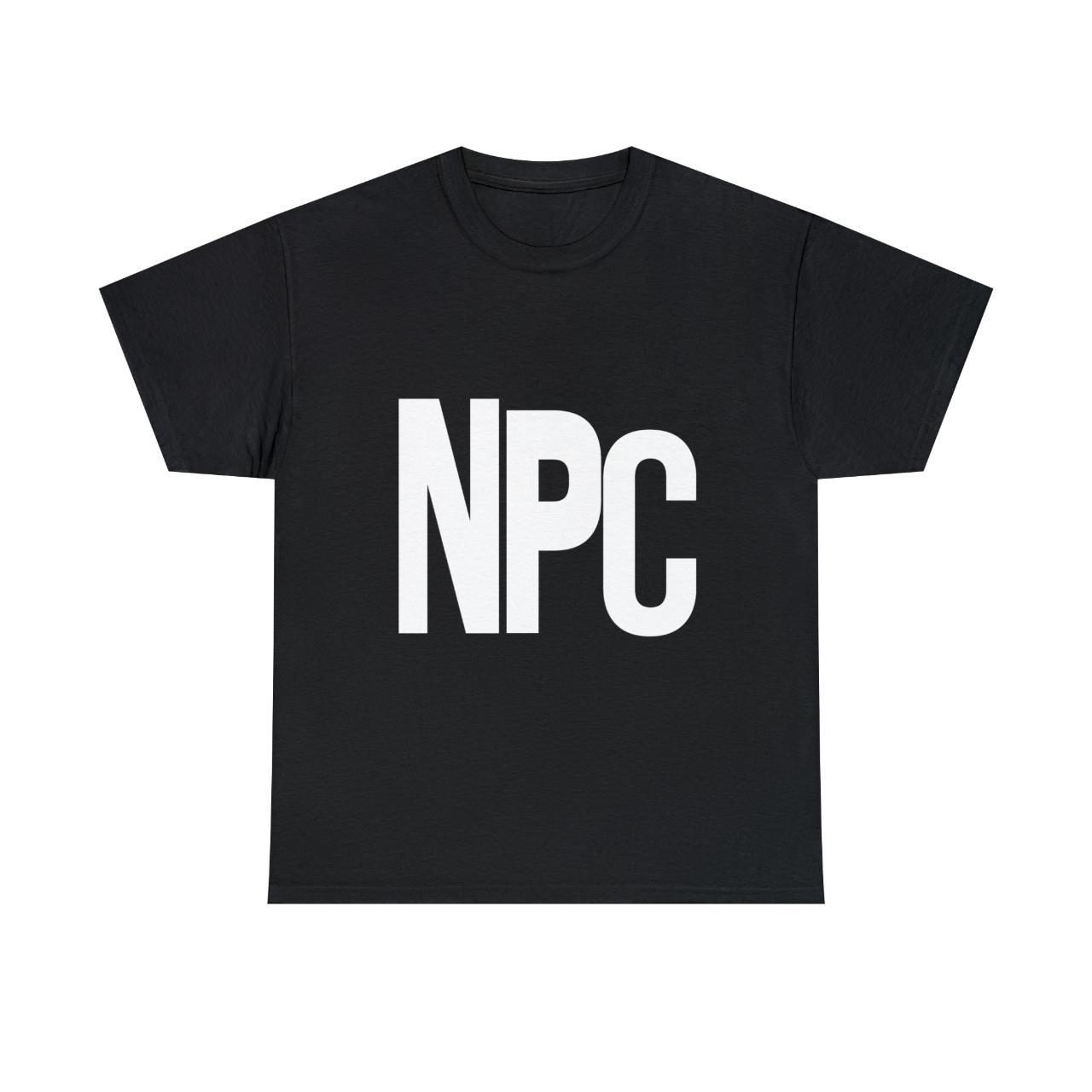 NPC T-shirt!!!!!!!!!! FREE SHIPPING!!!!! SOME... - Depop