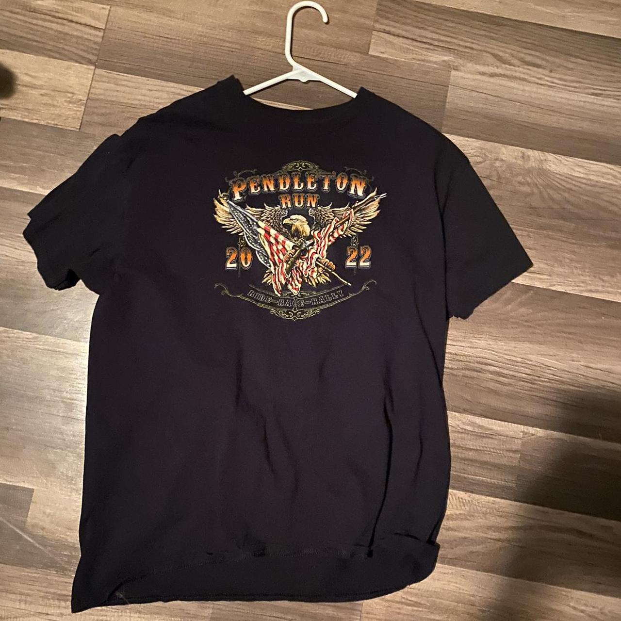 Pendleton run tee shirt - Depop