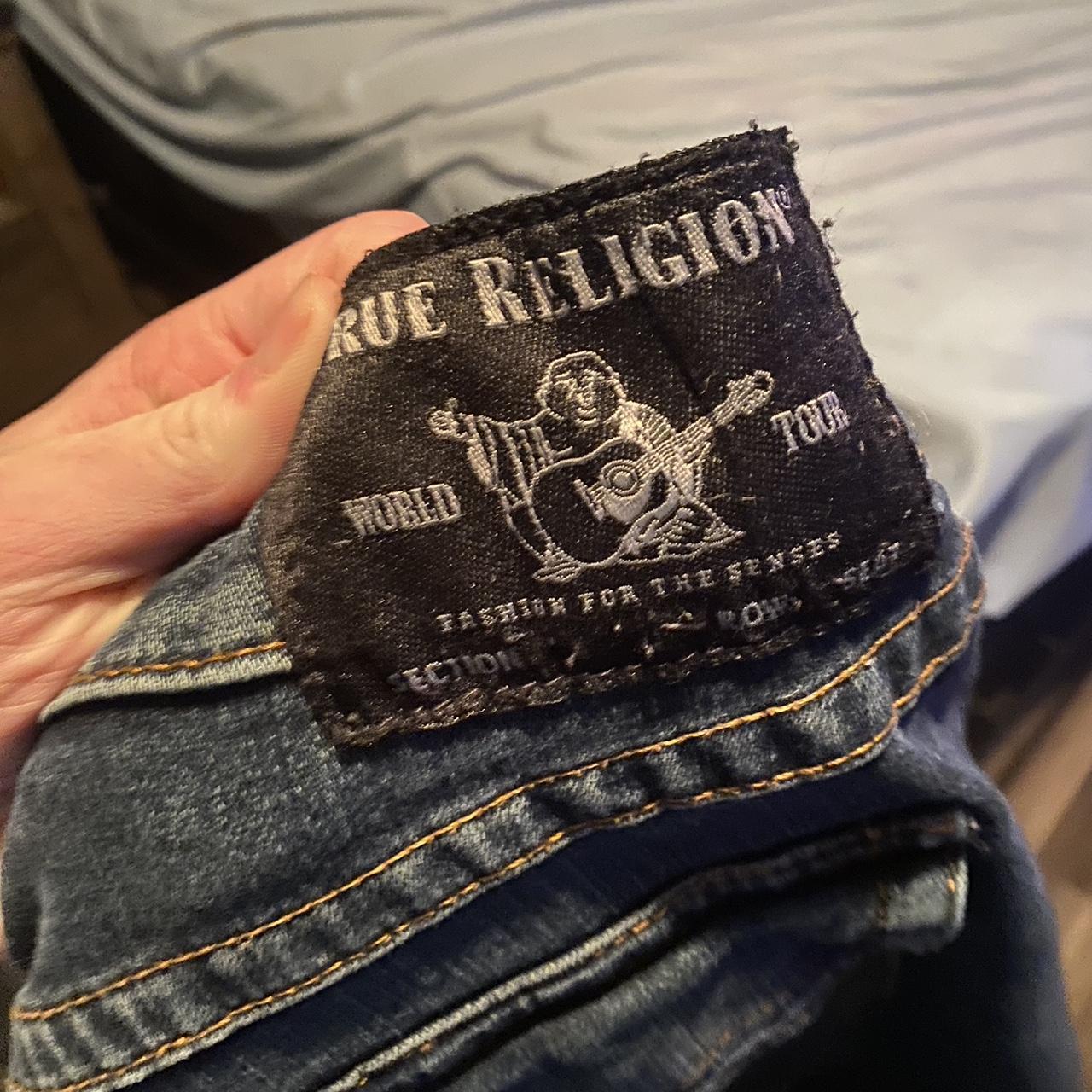 Women’s true religion pants Size 40 - Depop