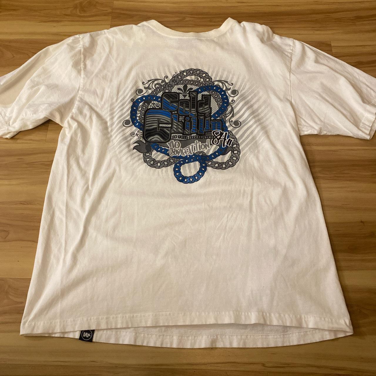 00s Mecca apparel shirt Sz Xl 23x29.5 Minor wear... - Depop