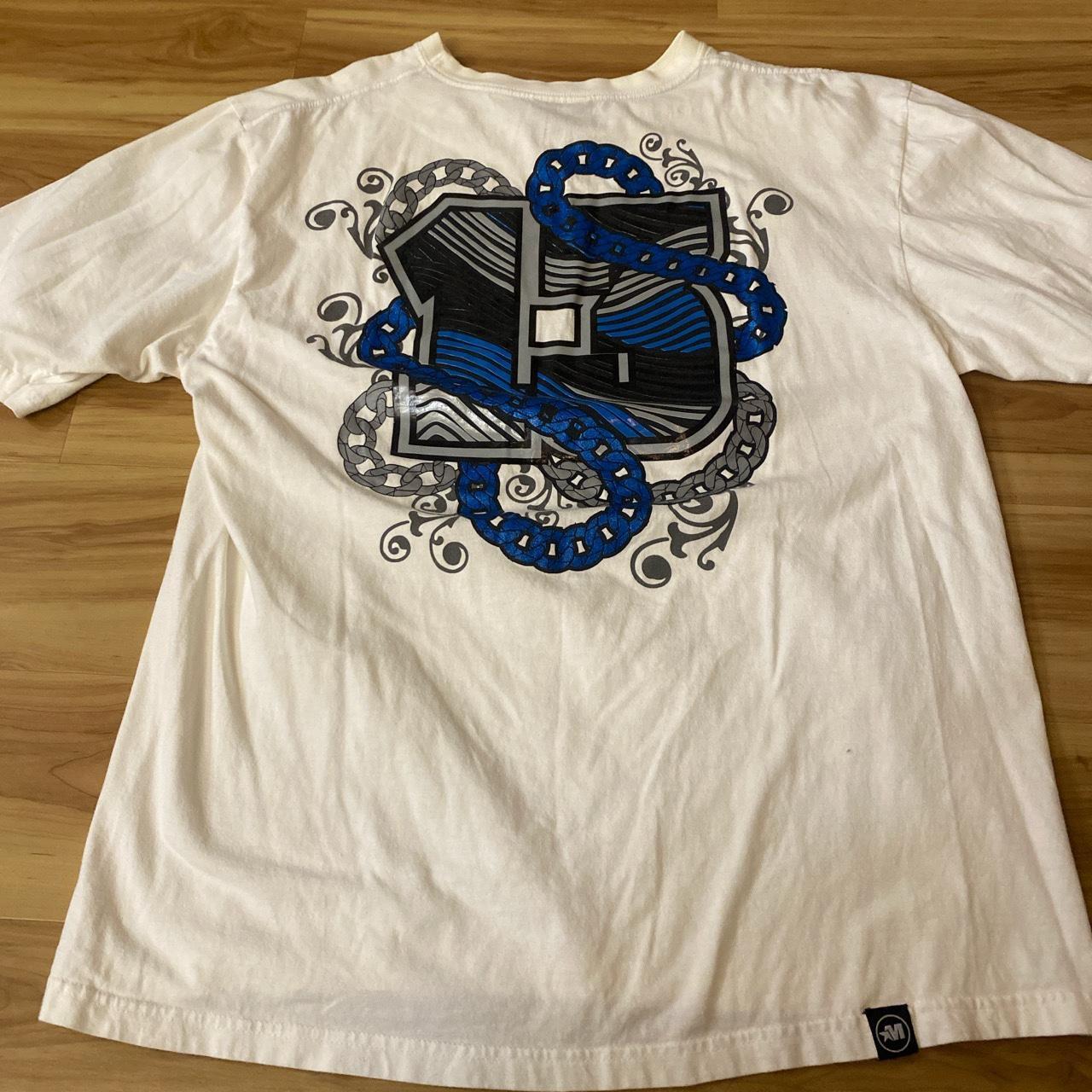 00s Mecca apparel shirt Sz Xl 23x29.5 Minor wear... - Depop