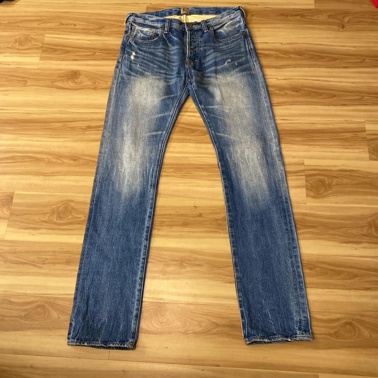 00s PRPS jeans style e63p135v Sz 34x34 Slight... - Depop