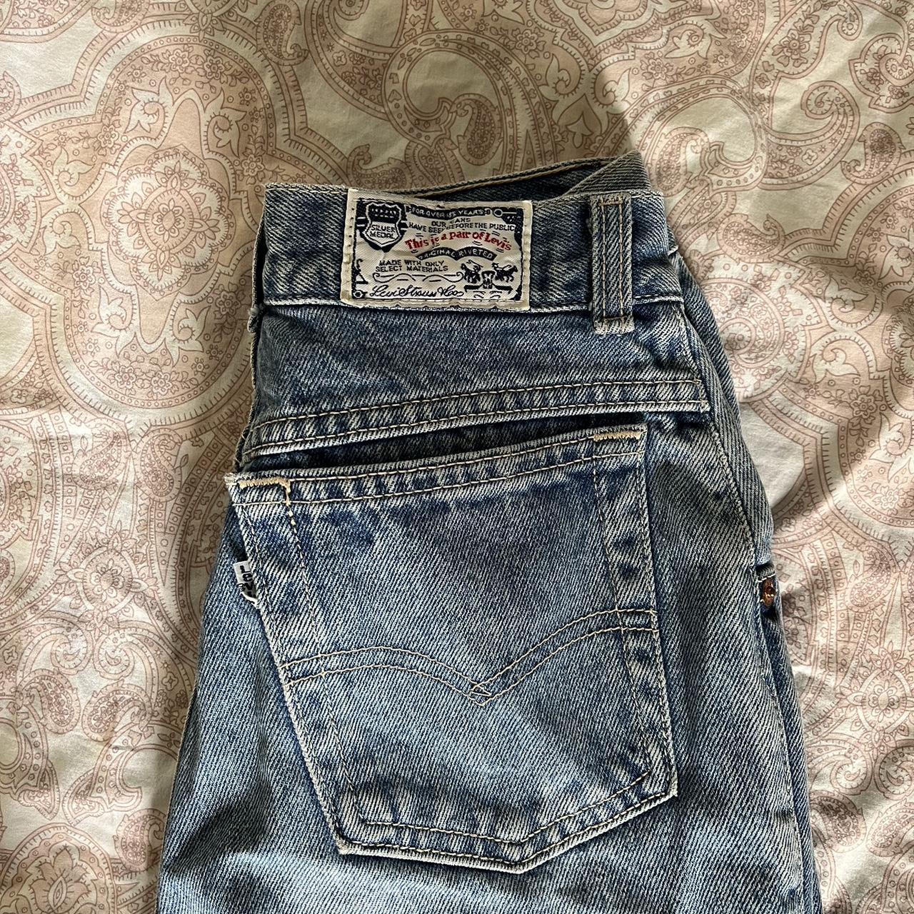 Silver Tag Levi’s jeans Size 0 Great condition!!! - Depop