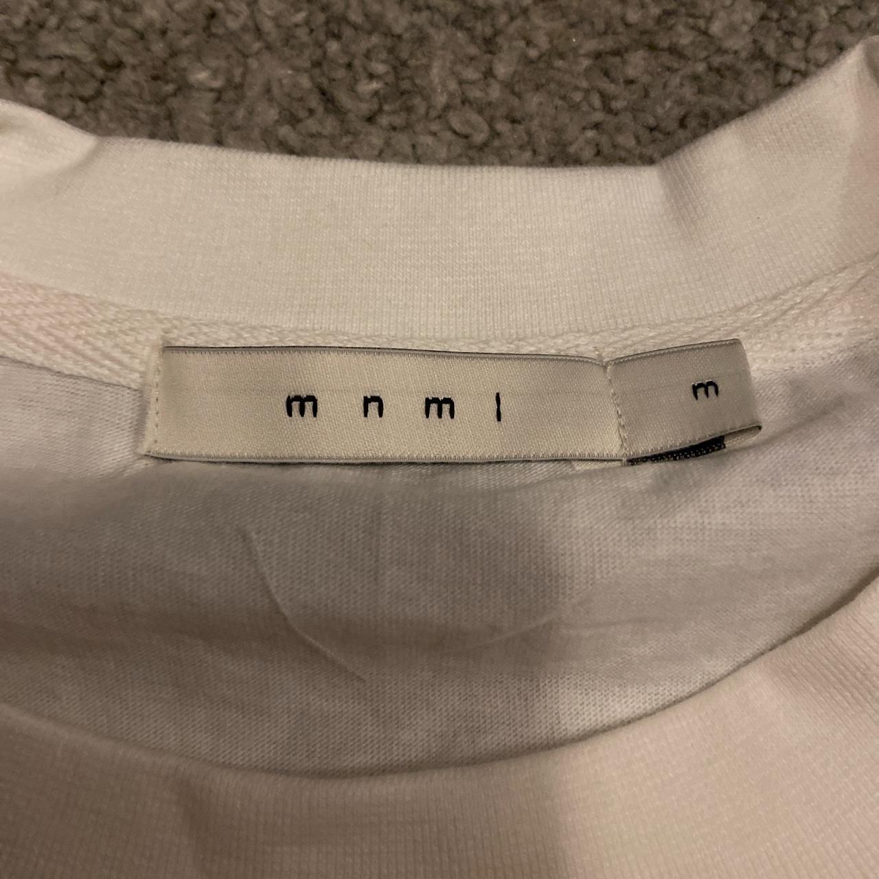 mnml oversized blank white tee costs ~60... - Depop