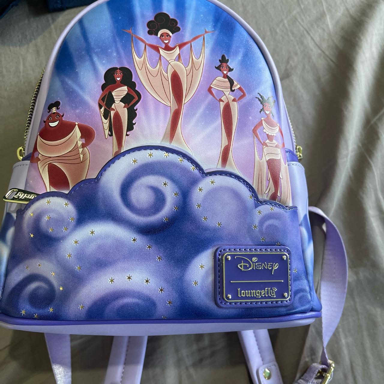 Loungefly backpack - Depop