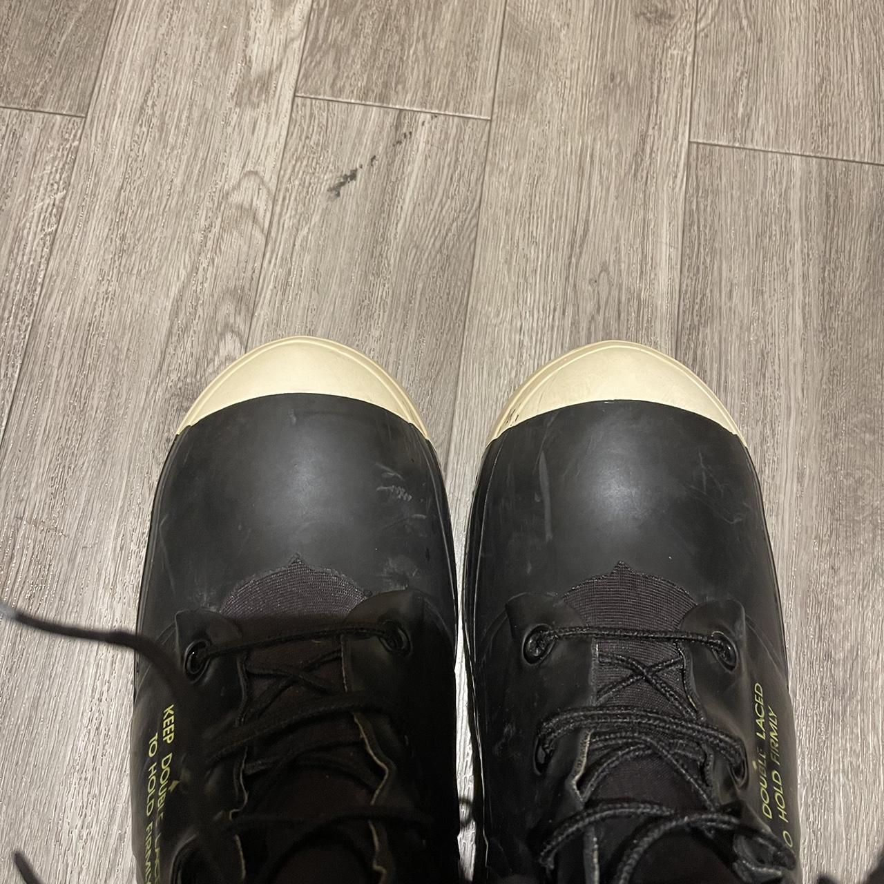 rafsimons show bunny boots 9w - Depop