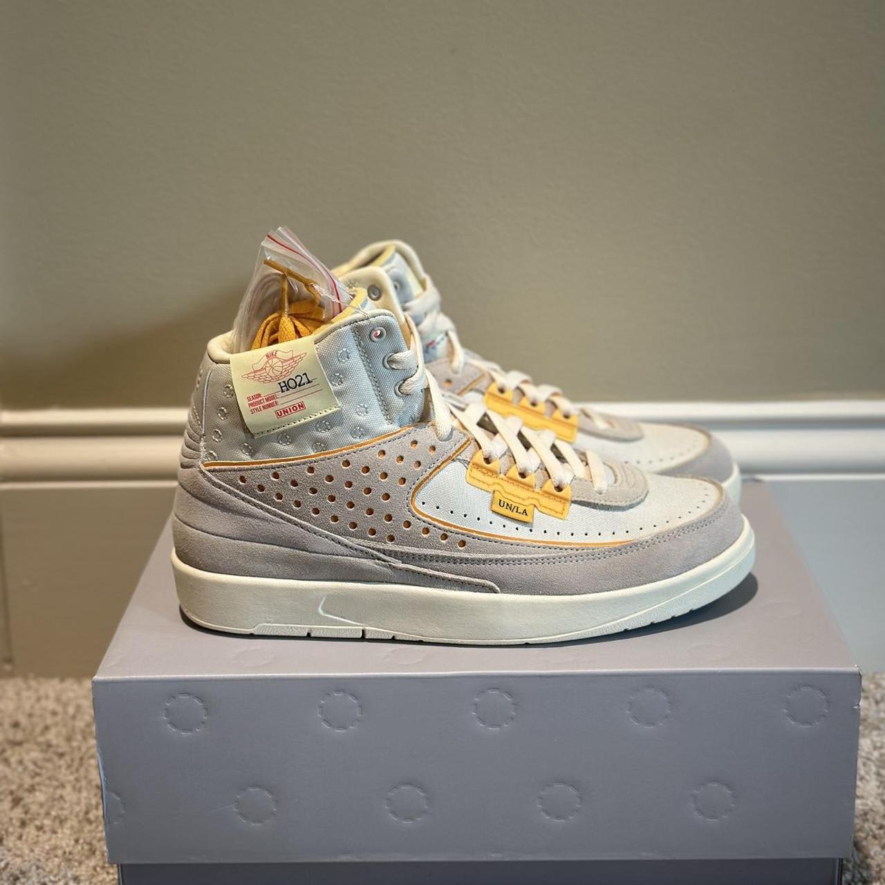 Jordan 2 x Union Rattan Size 8 Men's Brand new with... | Depop