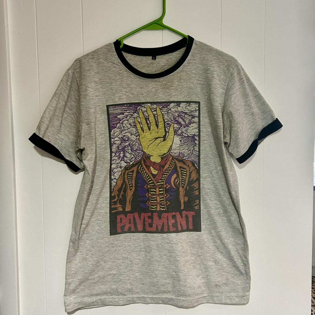 Pavement band tee. - Depop