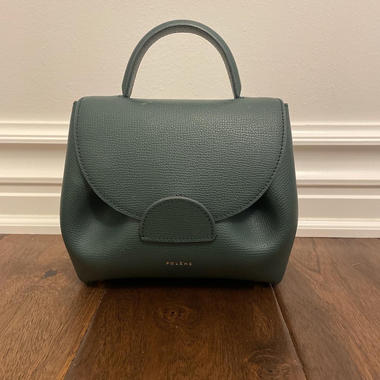 Polene “numero un” nano bag in green. Comes with a... - Depop
