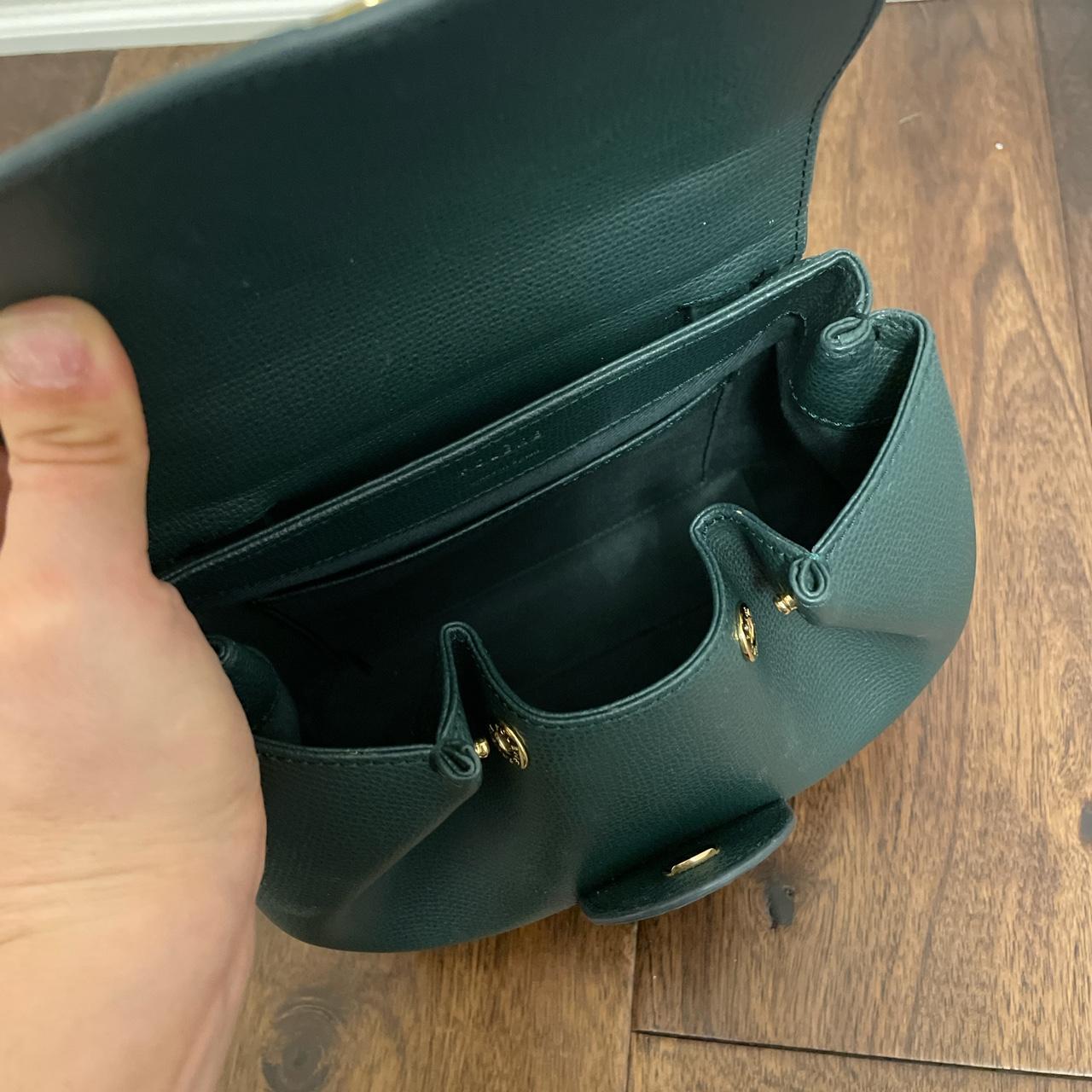 Polene “numero un” nano bag in green. Comes with a... - Depop