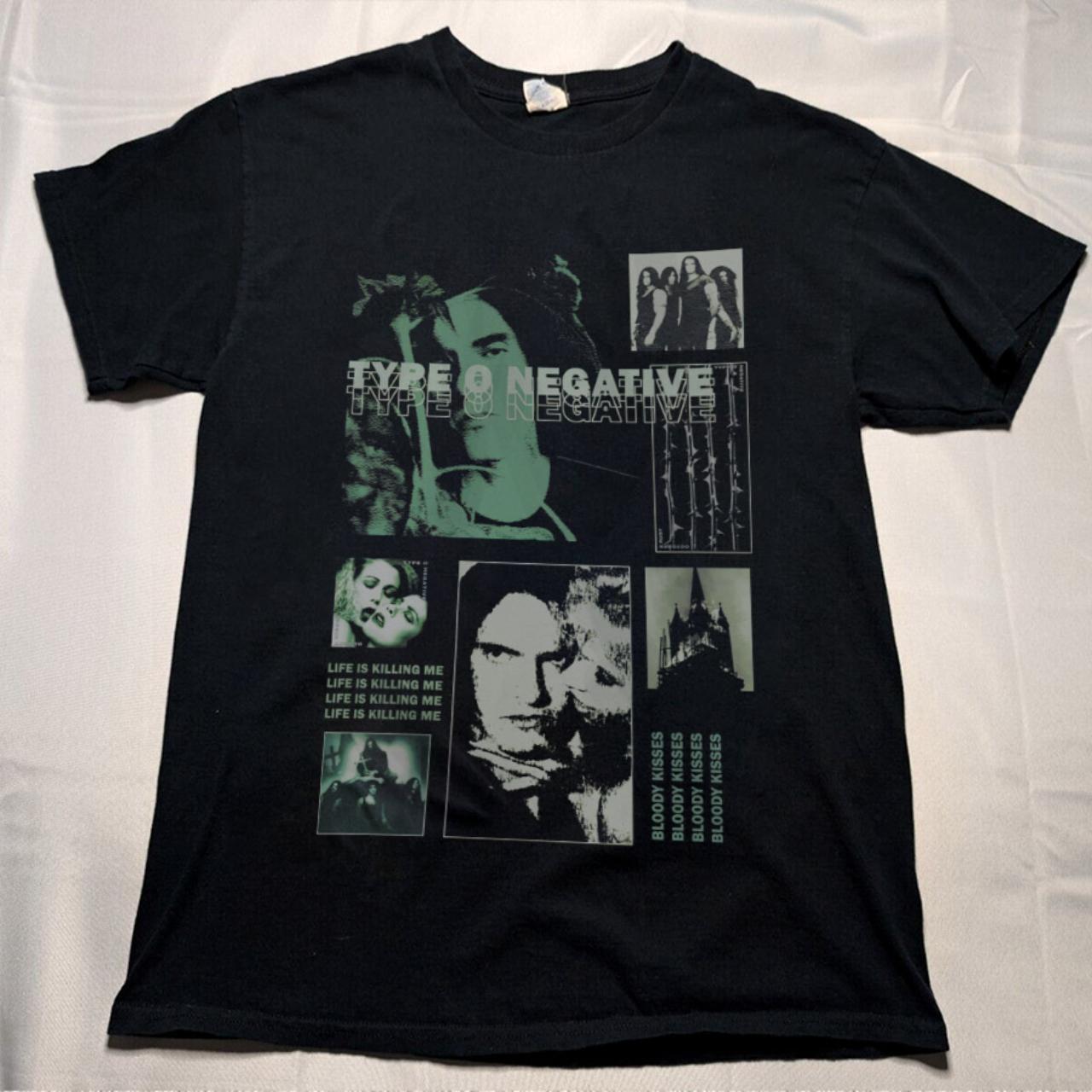 type o negative T-shirt unisex Heavy cotton Gildan... - Depop