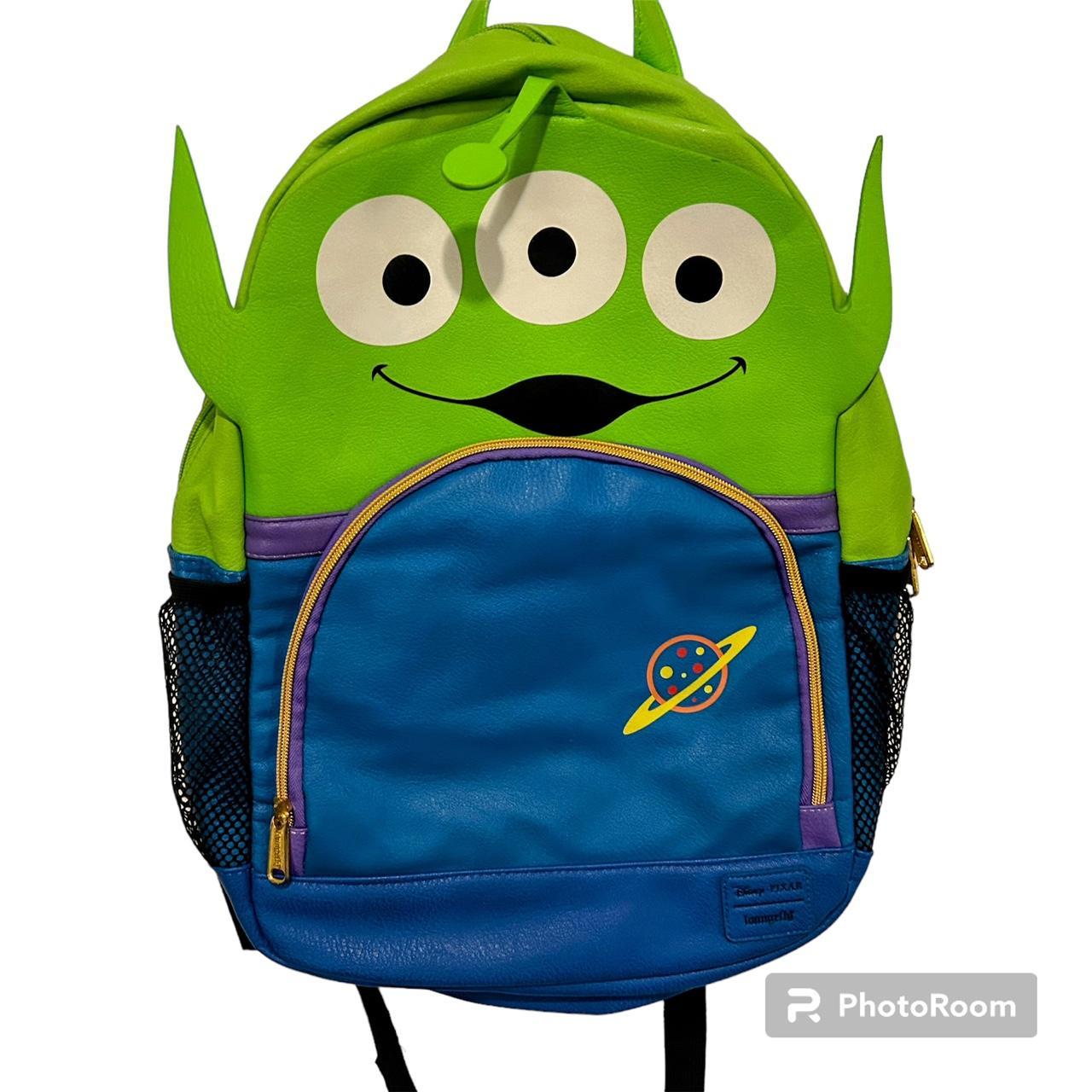 Loungefly Disney Pixar Toy Story Alien Backpack.... - Depop