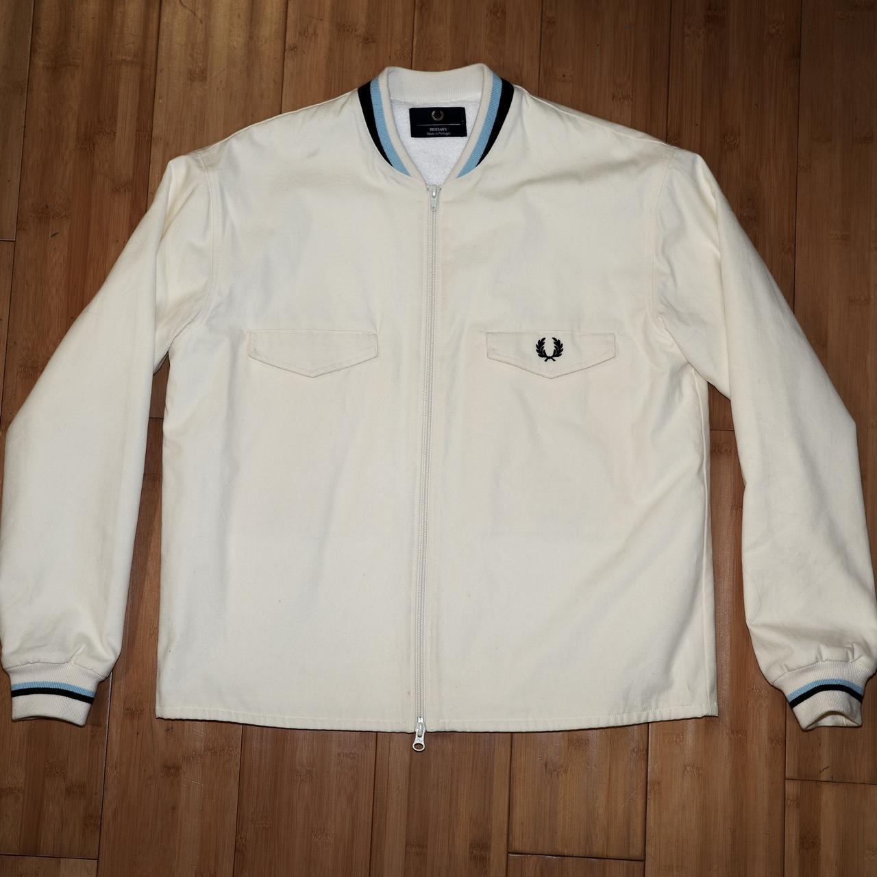 Fred Perry, jacket - Depop