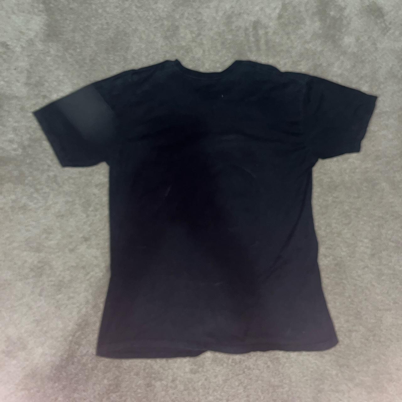 - vintage black destructo graphic tshrit - amazing... - Depop