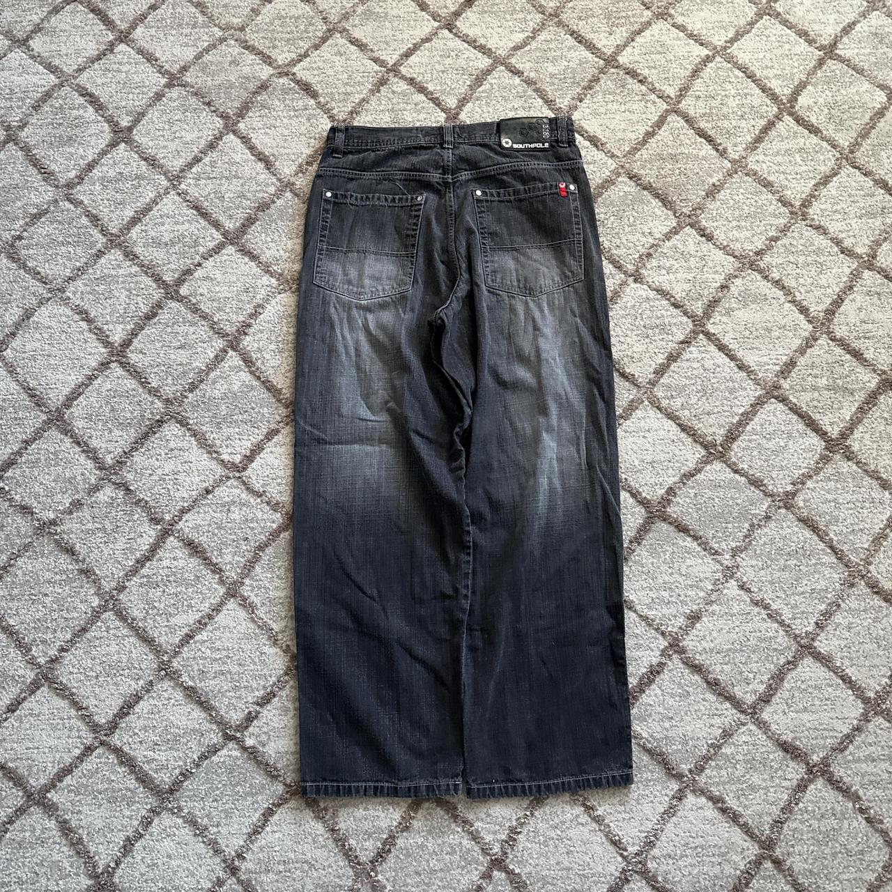 Crazy Vintage 2000s Red Tab SouthPole Baggy Skater... | Depop