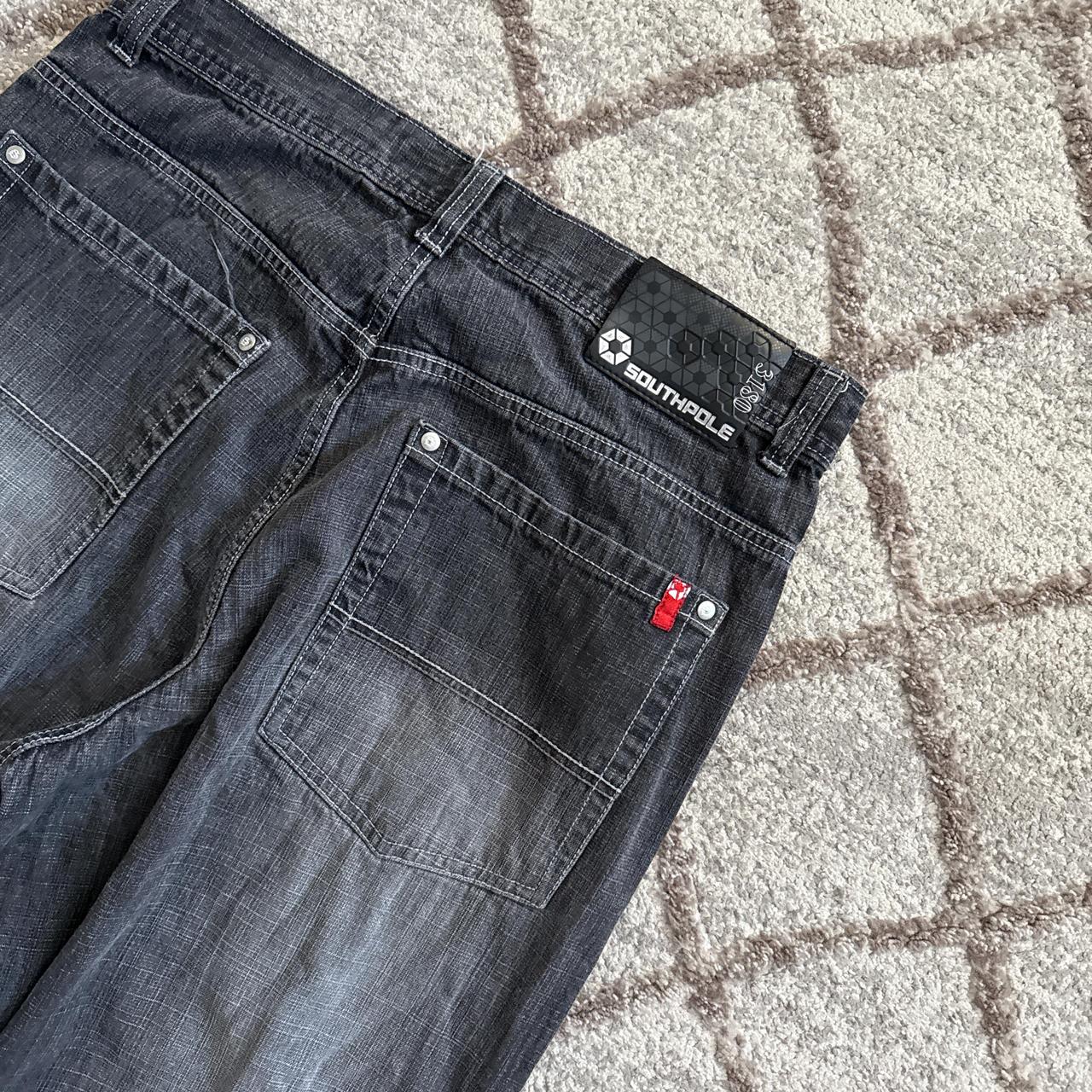 Crazy Vintage 2000s Red Tab SouthPole Baggy Skater... | Depop