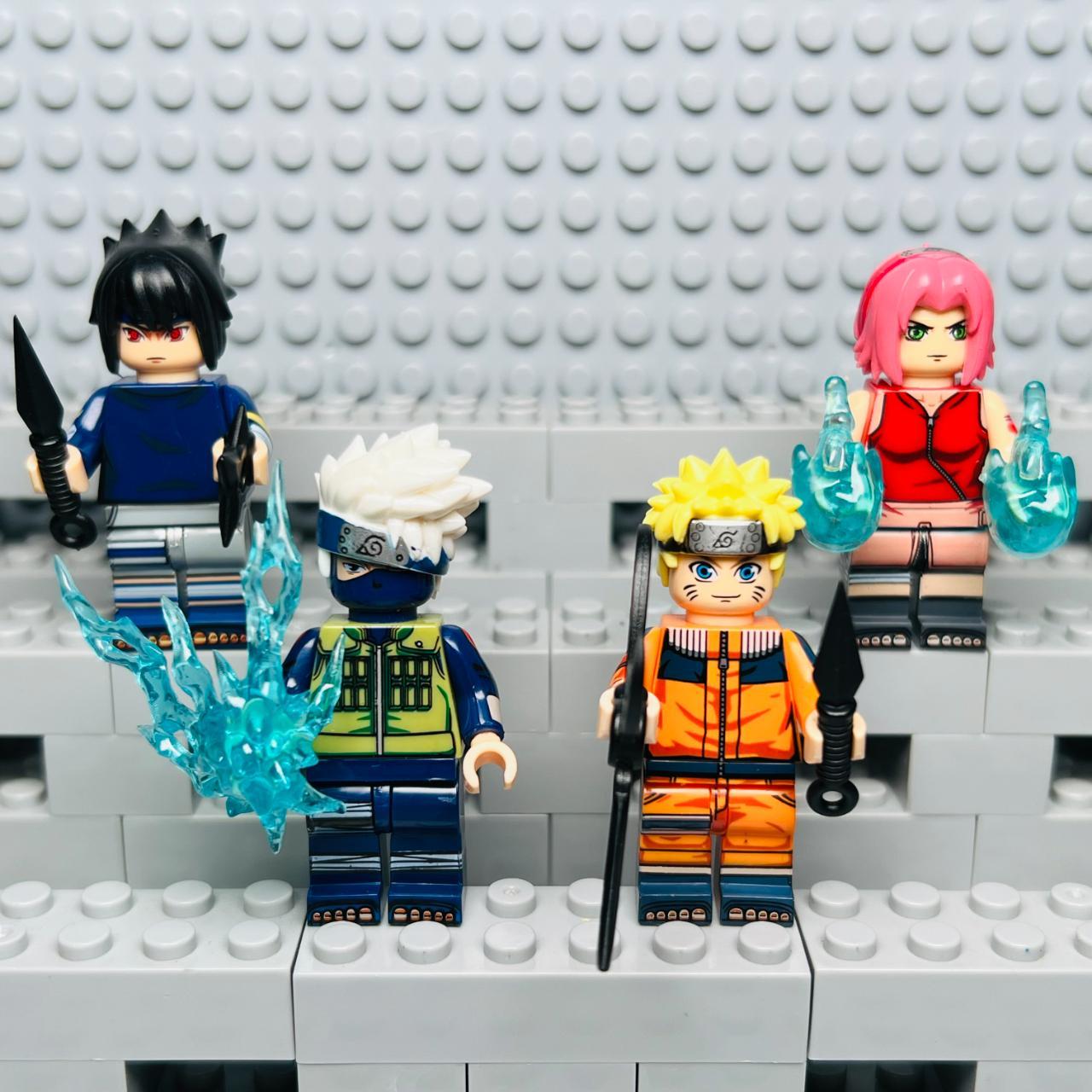 Naruto Custom Minifigures Lot of 4 These are not... - Depop