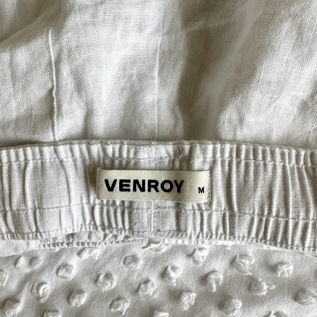 Venroy Lounge pant in White, Bought for $140,... - Depop