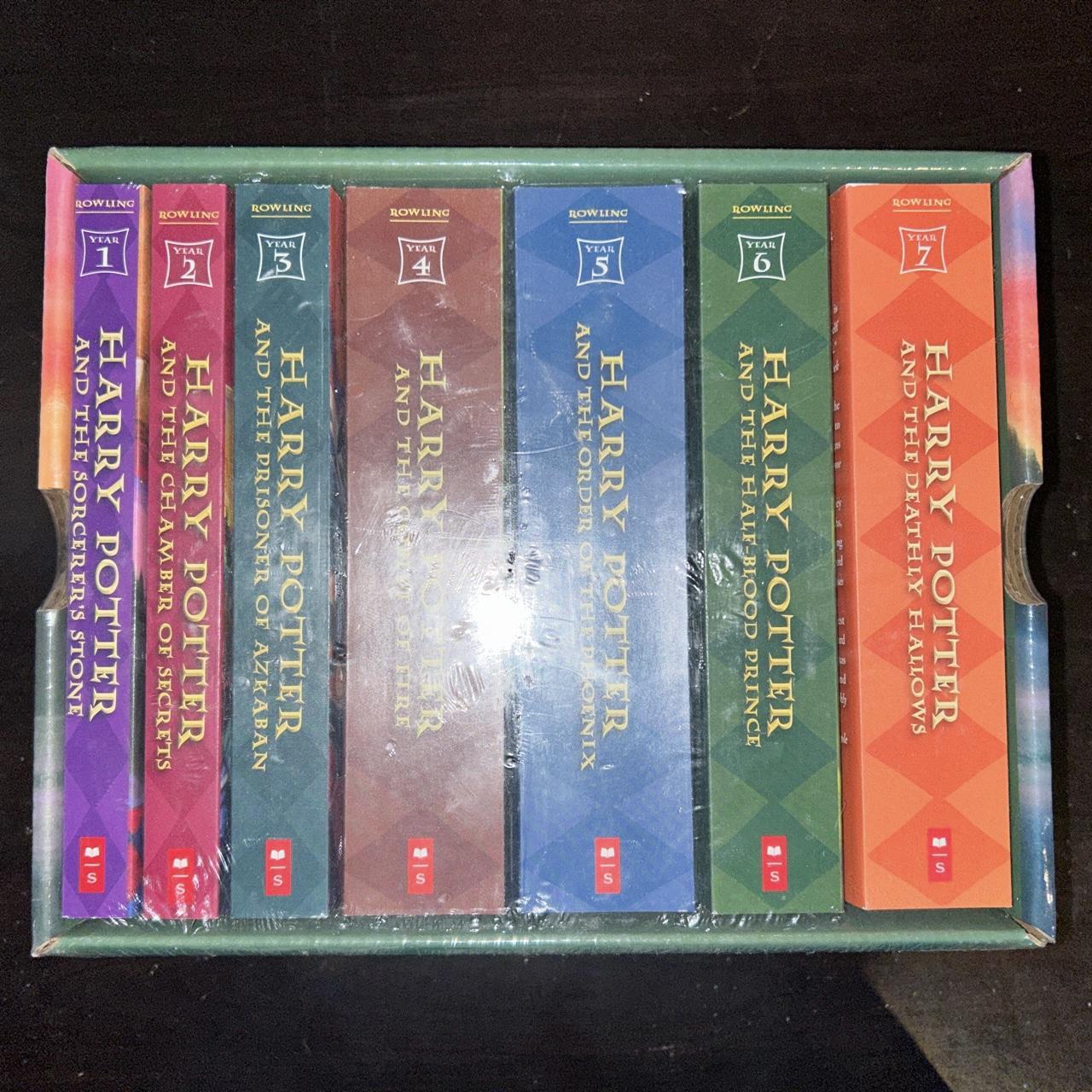 Harry Potter box set Brand new still in... - Depop