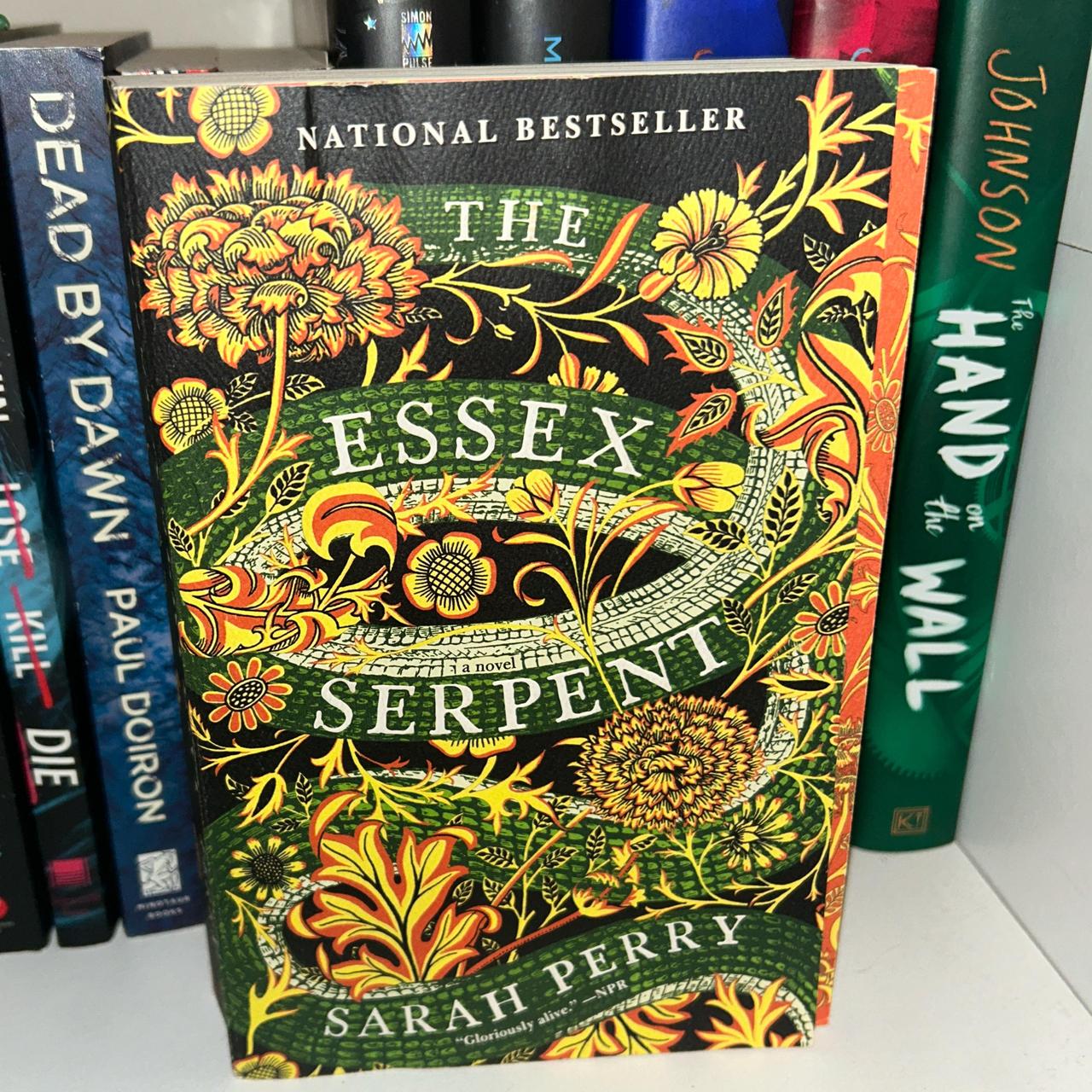 The Essex serpent - Sarah Perry Top of book is bent... - Depop