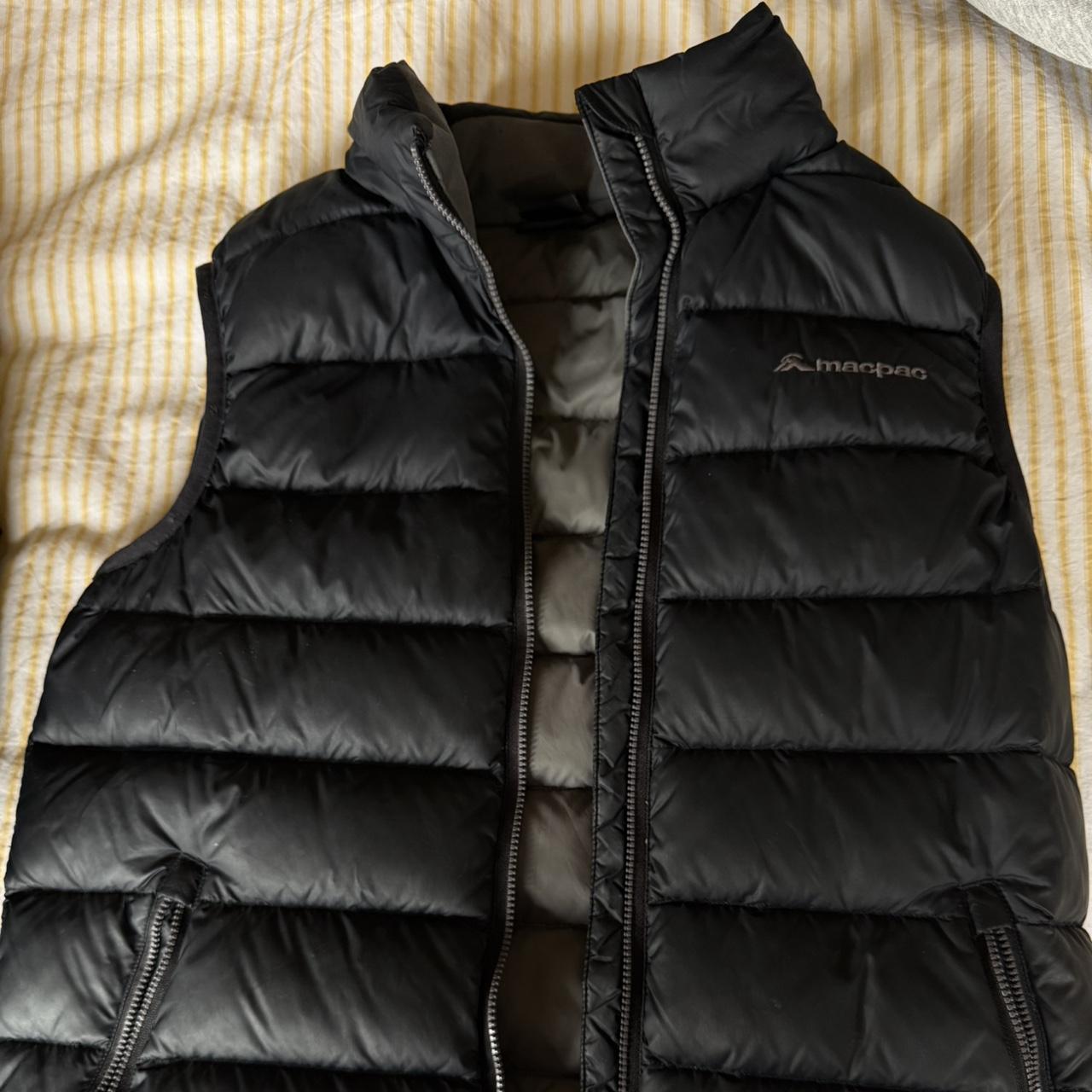 Macpac Puffer Vest - size 10 kids however fits xs-S... - Depop