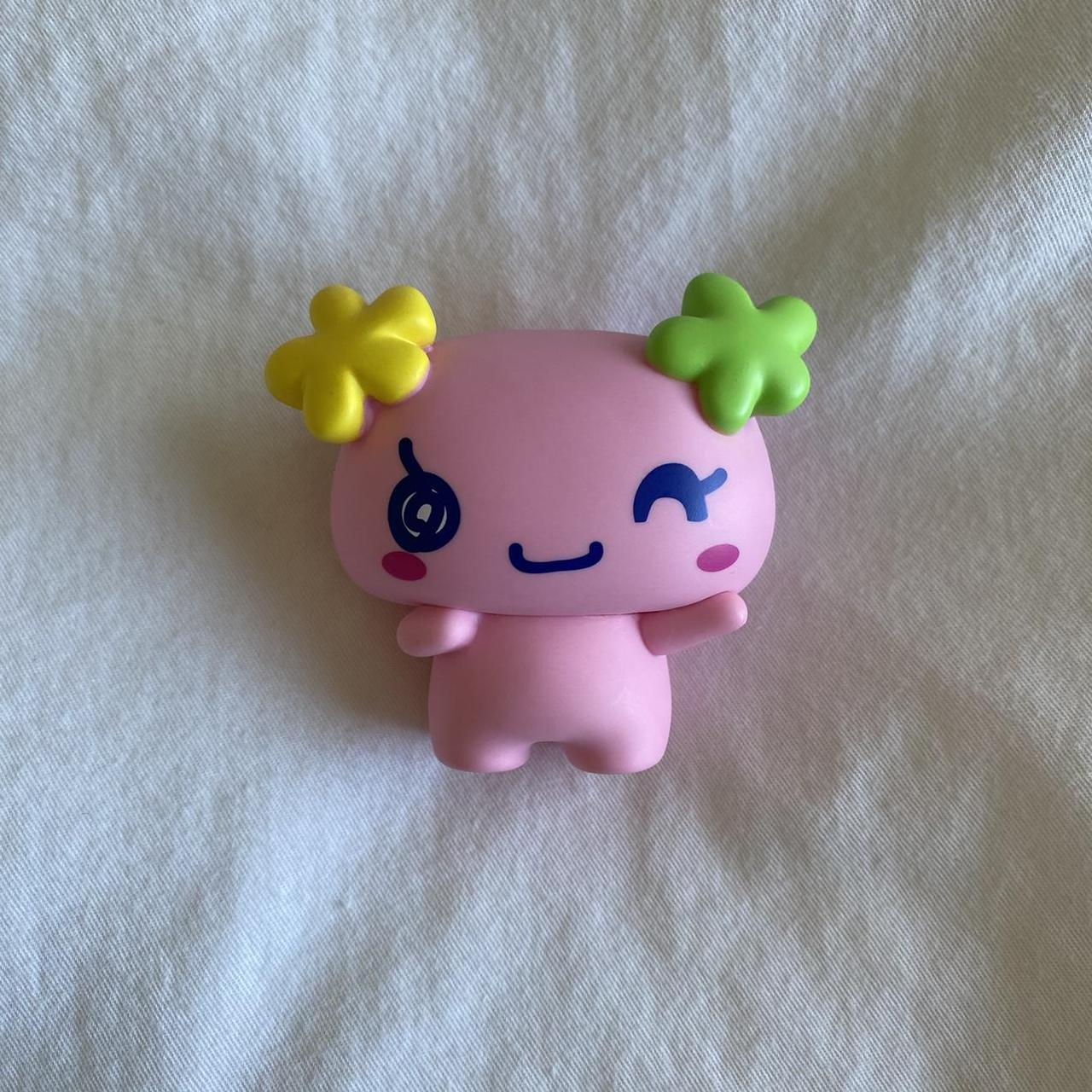 Tamagotchi Friends 25th Anniversary Violetchi Figure... - Depop