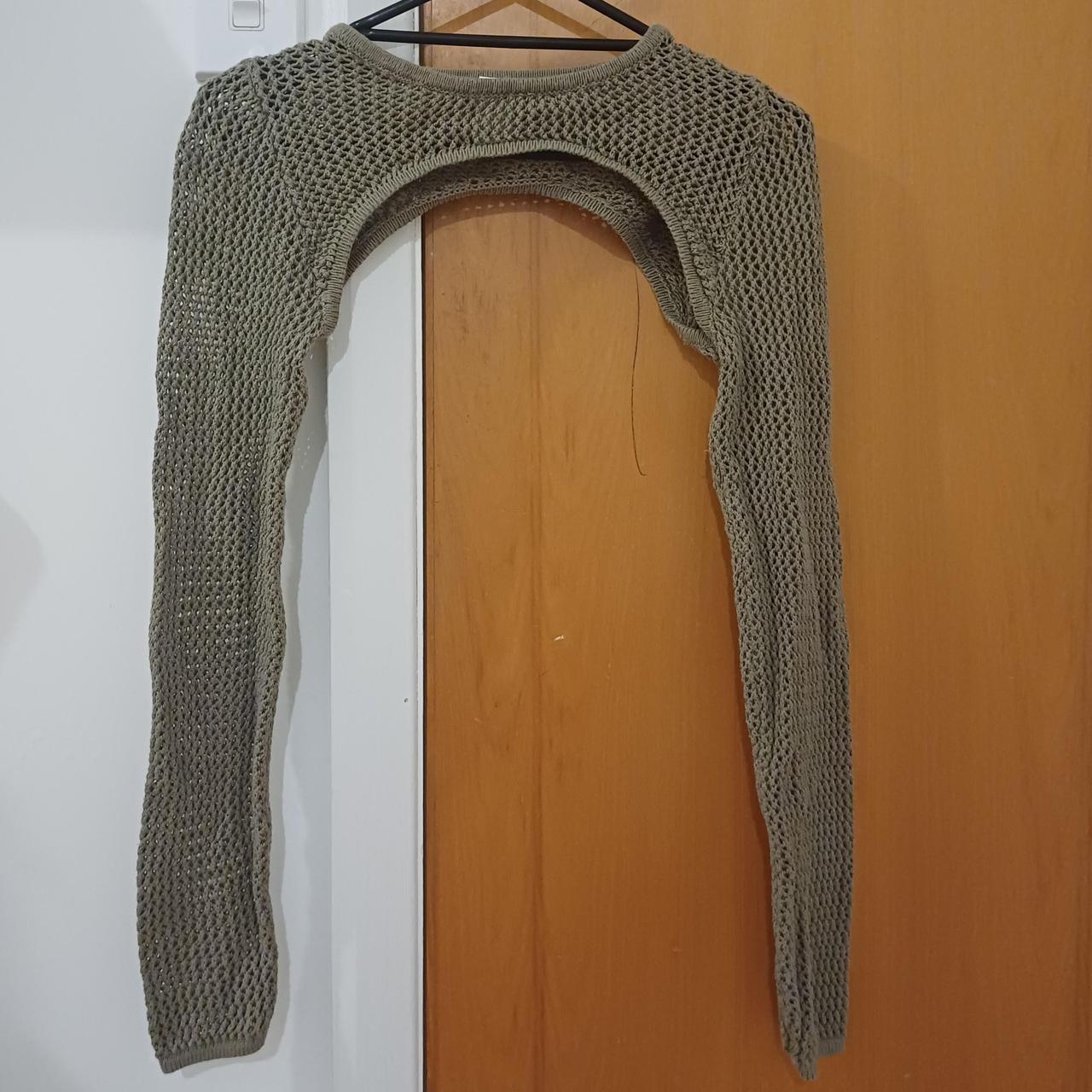 Kmart crochet shrug Only worn a few times Size 10 - 12 | Depop