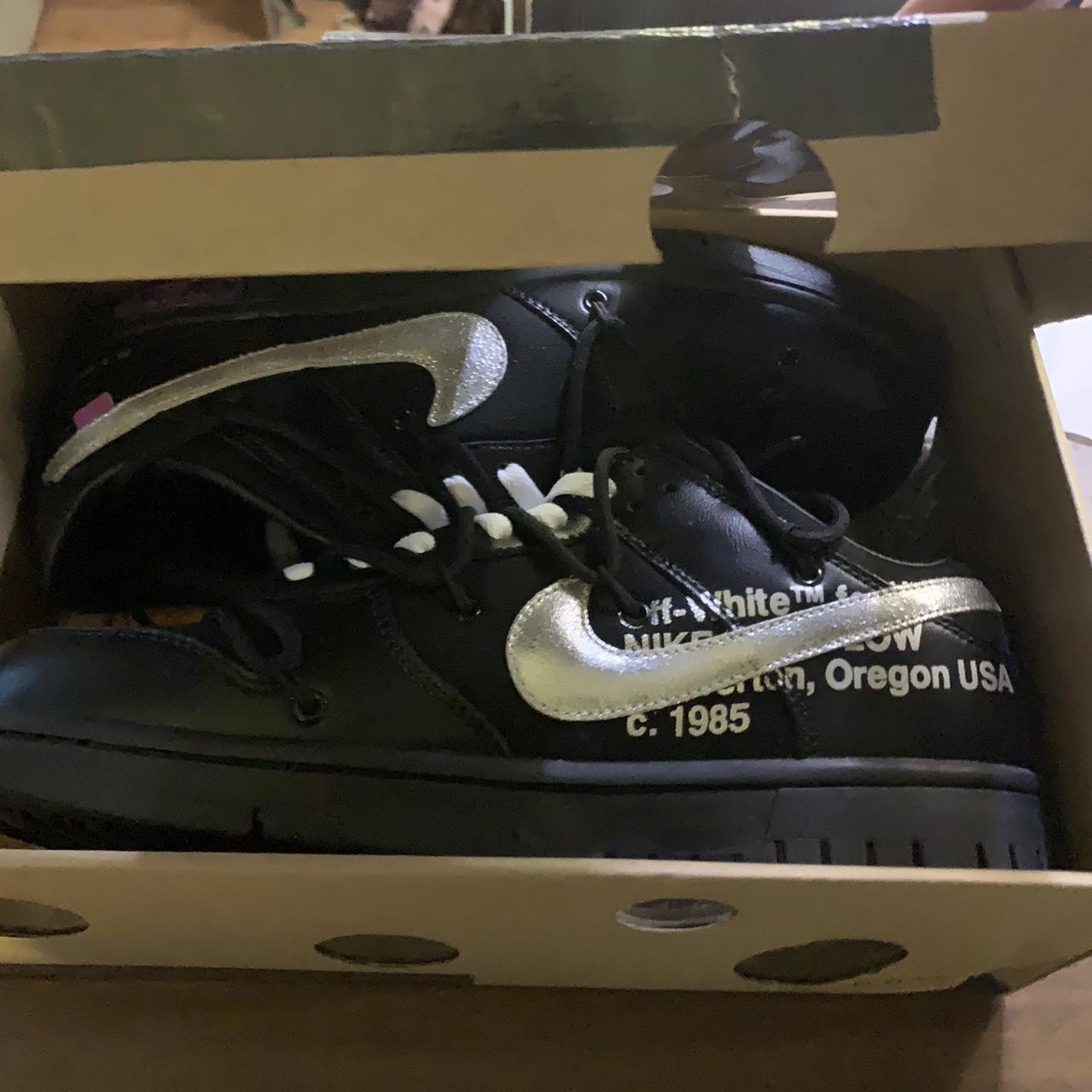 Nike, Off White Dunks (lot 50) (Size 12) #offwhite... - Depop