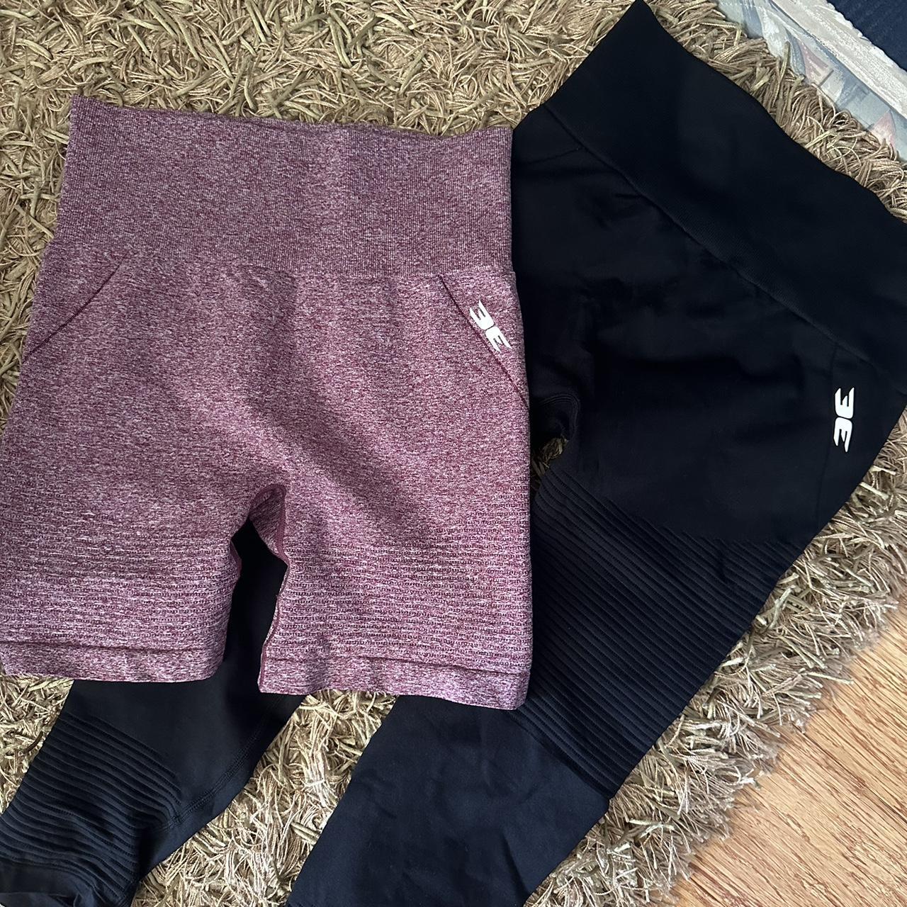 Elite eleven 1 x shorts (high waisted) & 1 x 3/4... - Depop